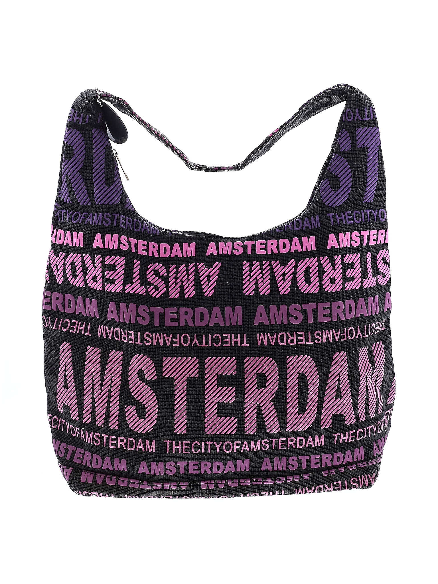 Robin Ruth Black Purple Shoulder Bag One Size - 50% off | thredUP