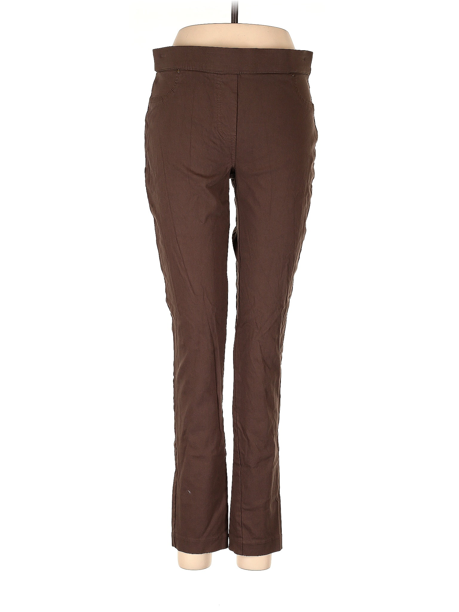 89th & Madison Brown Casual Pants Size M - 60% off | thredUP