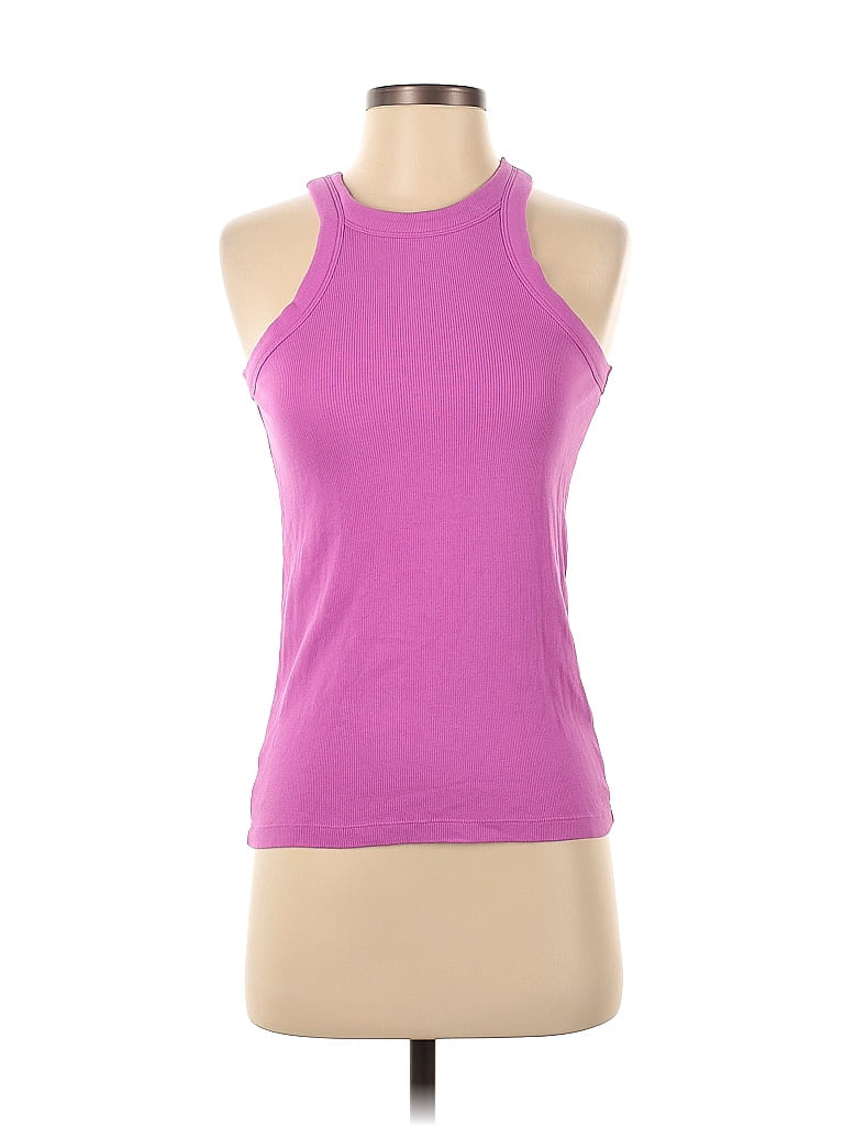 Ann Taylor Loft Solid Purple Tank Top Size M 48 Off Thredup