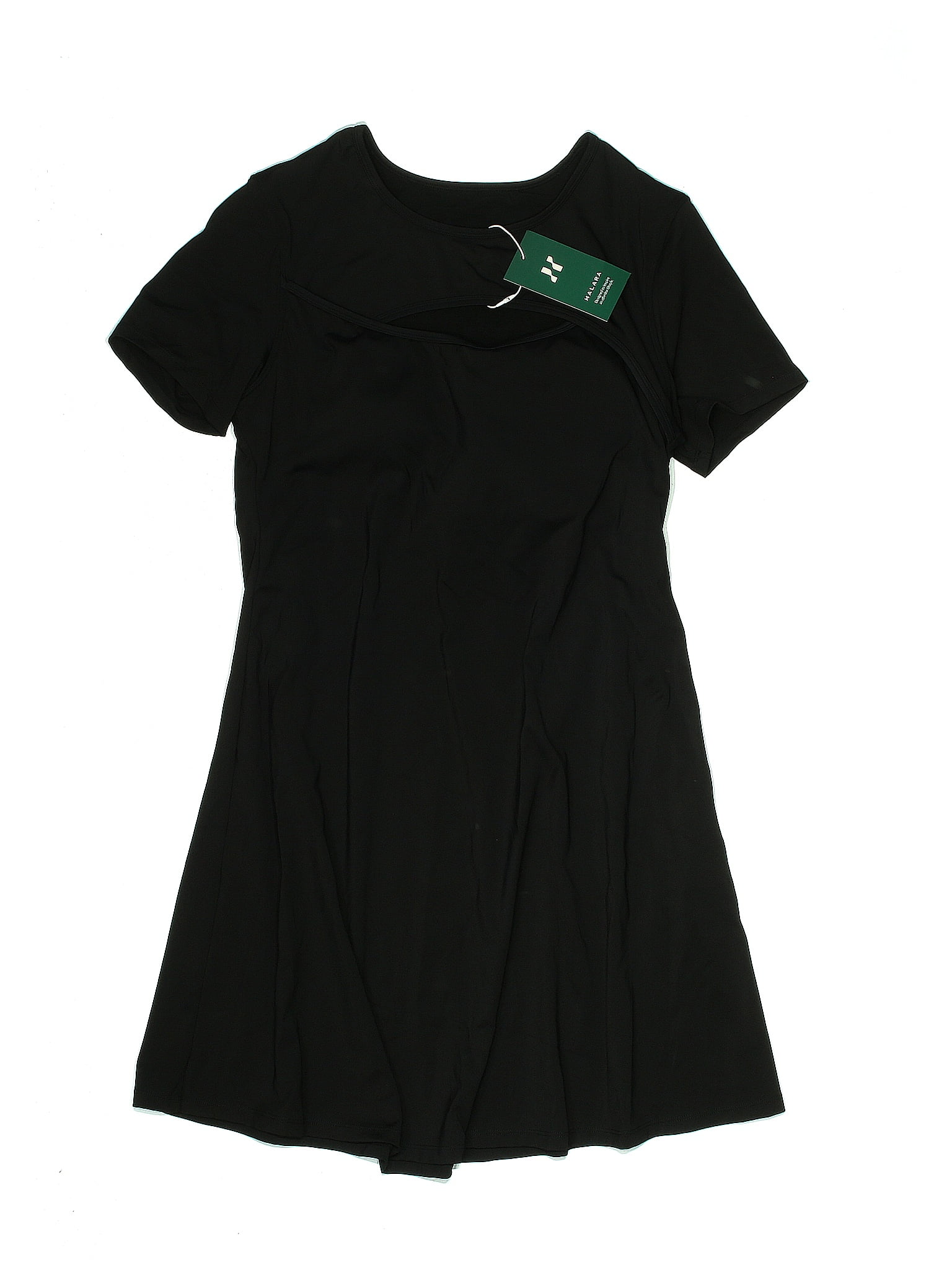 Halara Solid Black Rash Guard Size XL - 62% off | thredUP