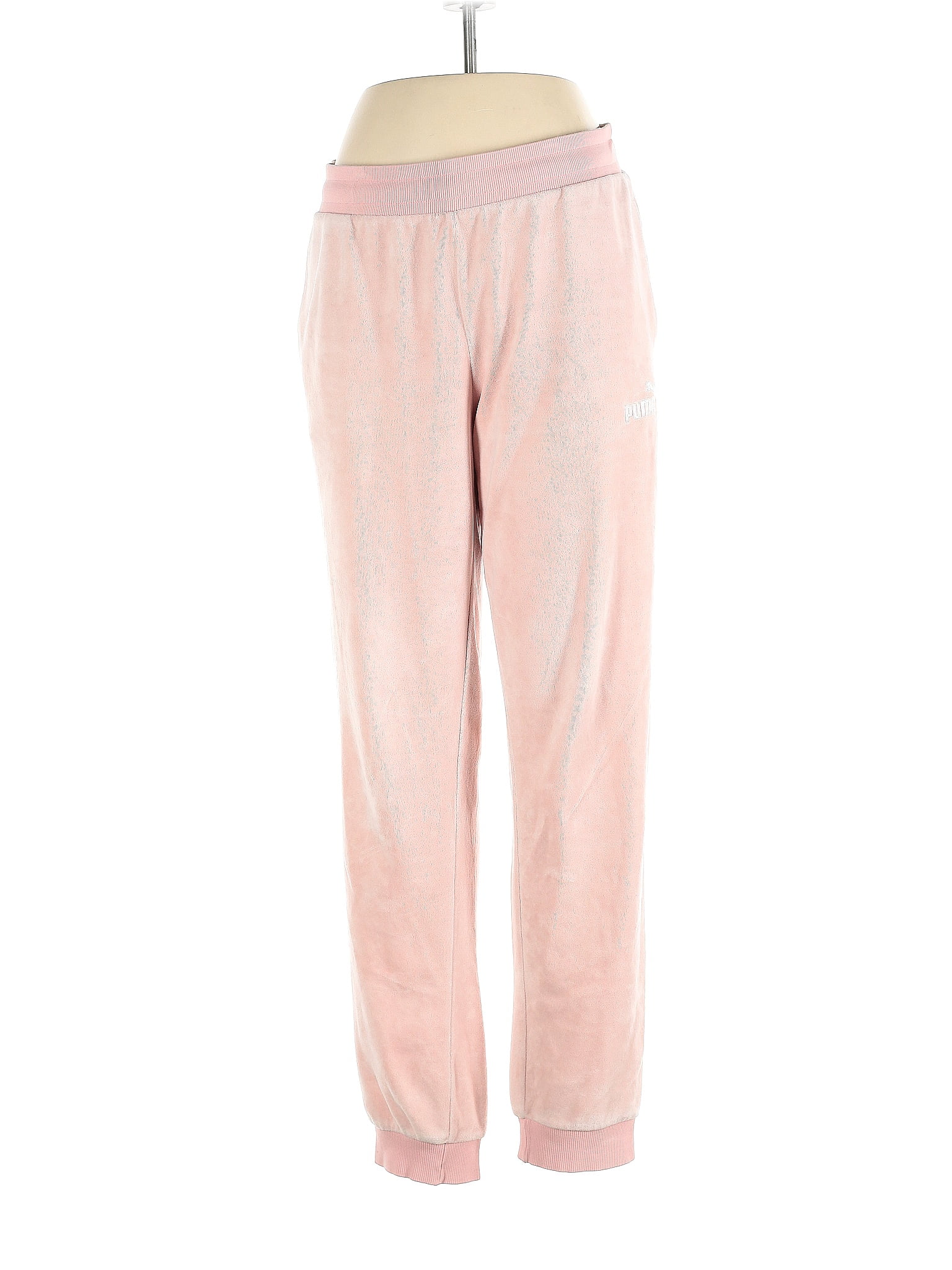 Puma Pink Sweatpants Size M - 54% off | thredUP
