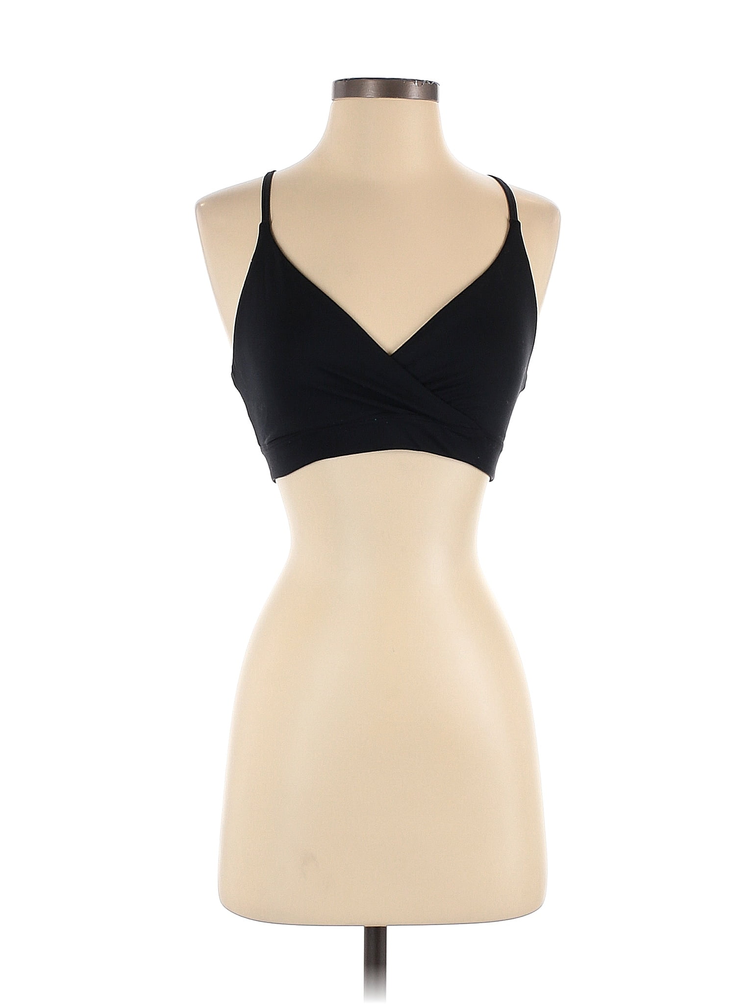 Core 10 Black Sports Bra Size S - 71% off | ThredUp