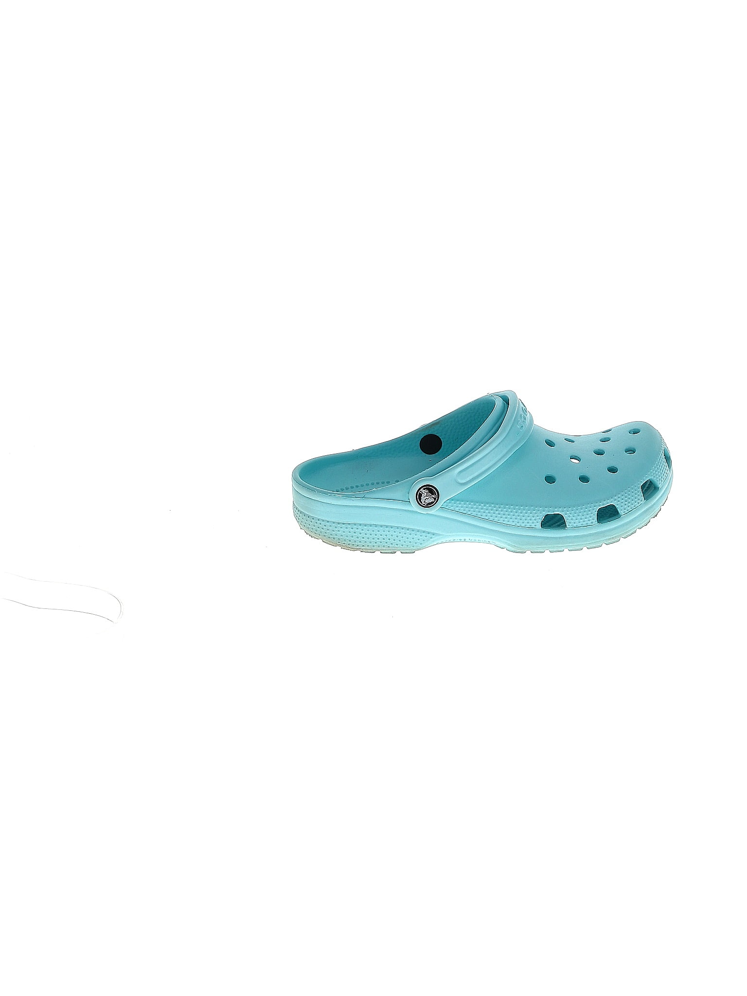 Crocs Solid Blue Teal Mule/Clog Size 9 - 15% off | thredUP