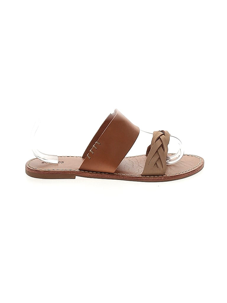 Soludos Solid Brown Sandals Size 8 1/2 - 61% off | ThredUp