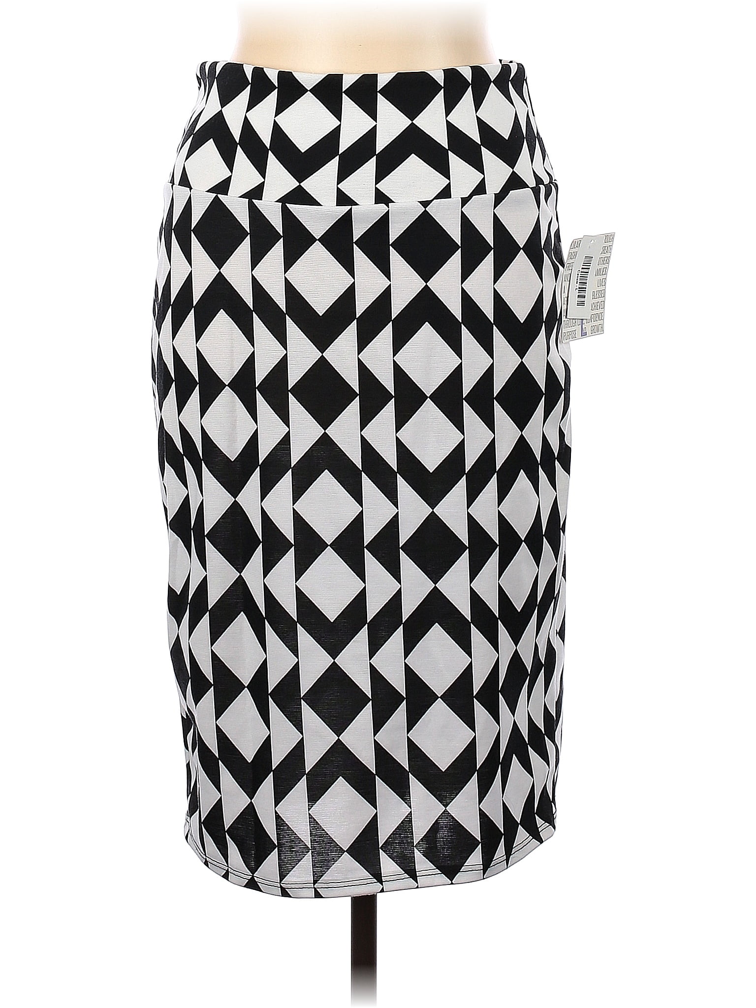 Lularoe Multi Color Black Casual Skirt Size L 47 Off Thredup