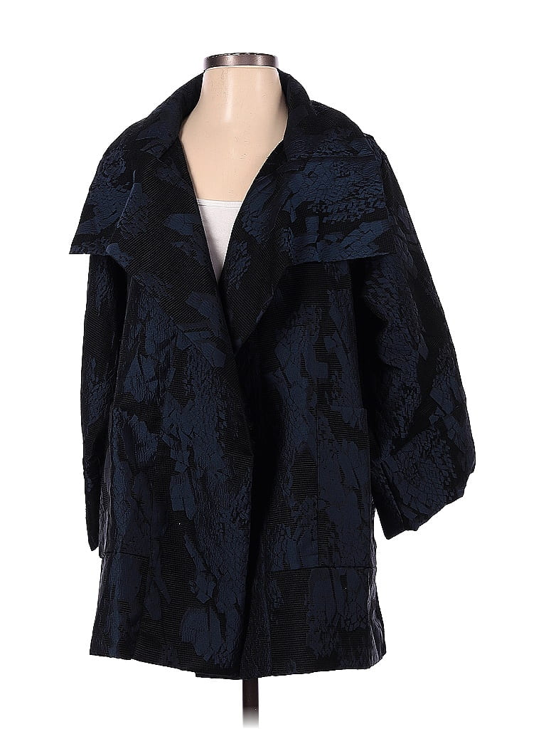 Marla Wynne Blue Coat Size S - 70% off | ThredUp