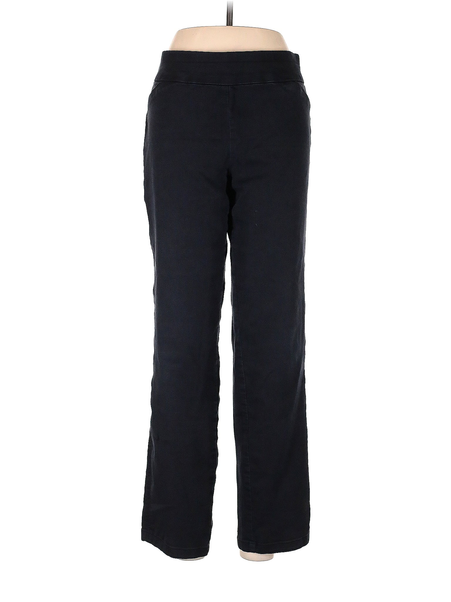 Croft & Barrow Black Casual Pants Size M - 47% off | thredUP