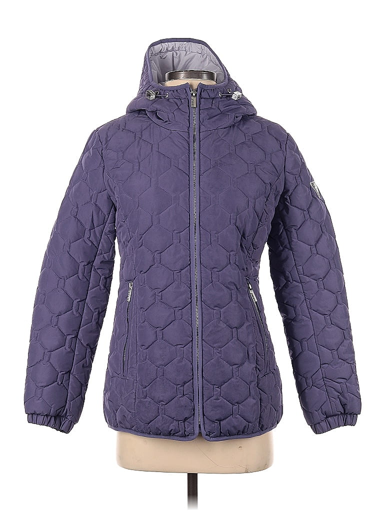 Guess Solid Purple Jacket Size S - 66% off | thredUP