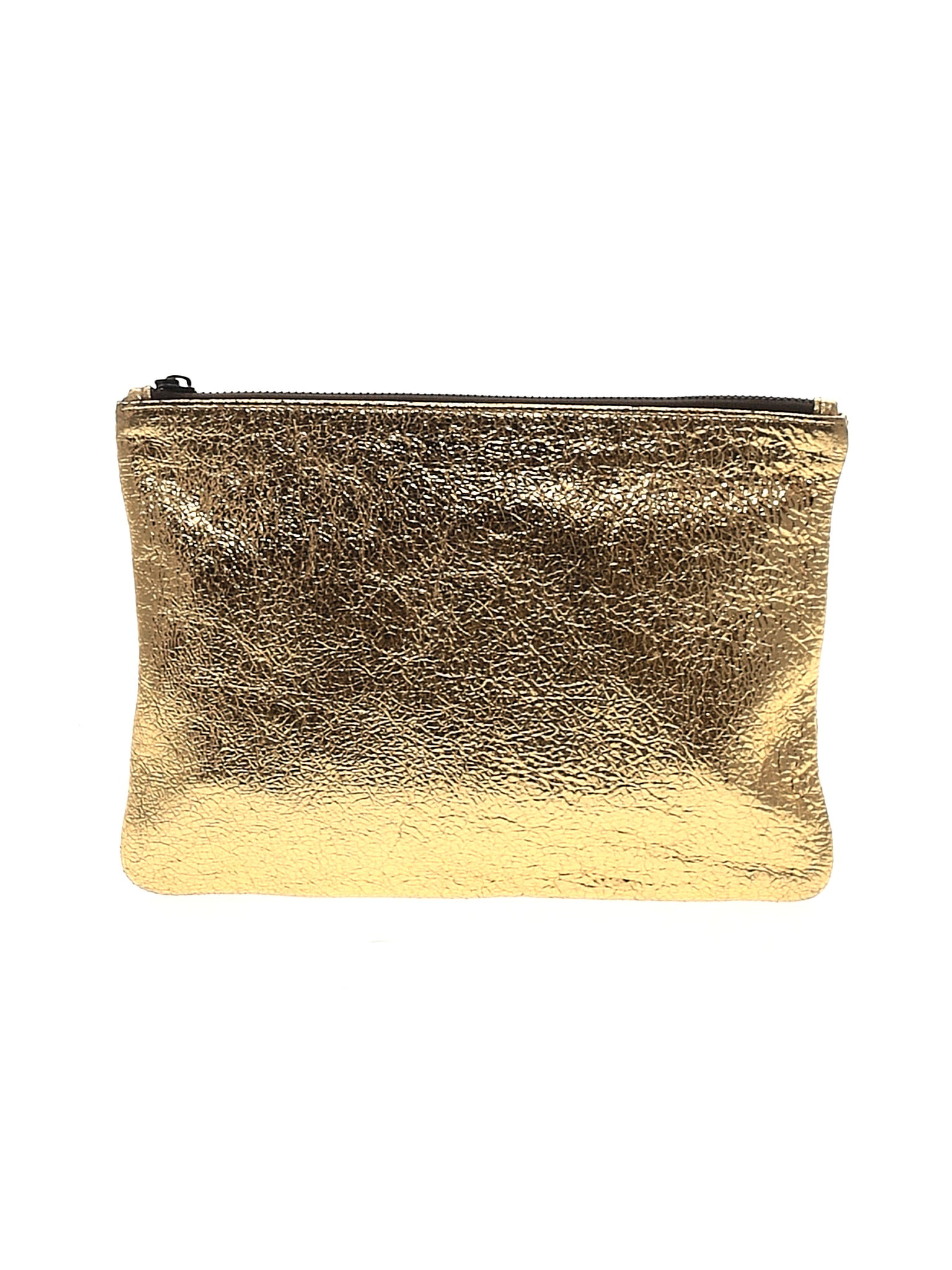 Marc Jacobs for Neiman Marcus + Target Solid Metallic Gold Makeup Bag ...