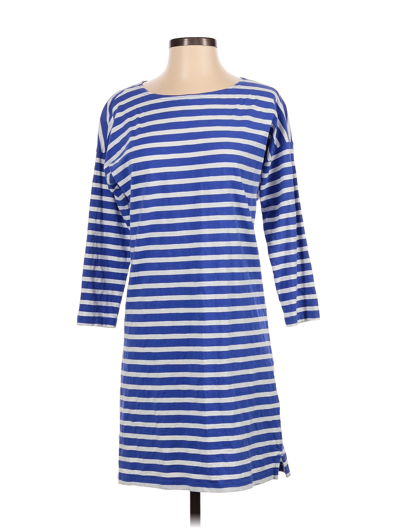 Patagonia Color Block Stripes Blue Casual Dress Size S 66 Off Thredup