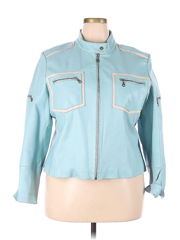 Pamela Mccoy Leather Jacket