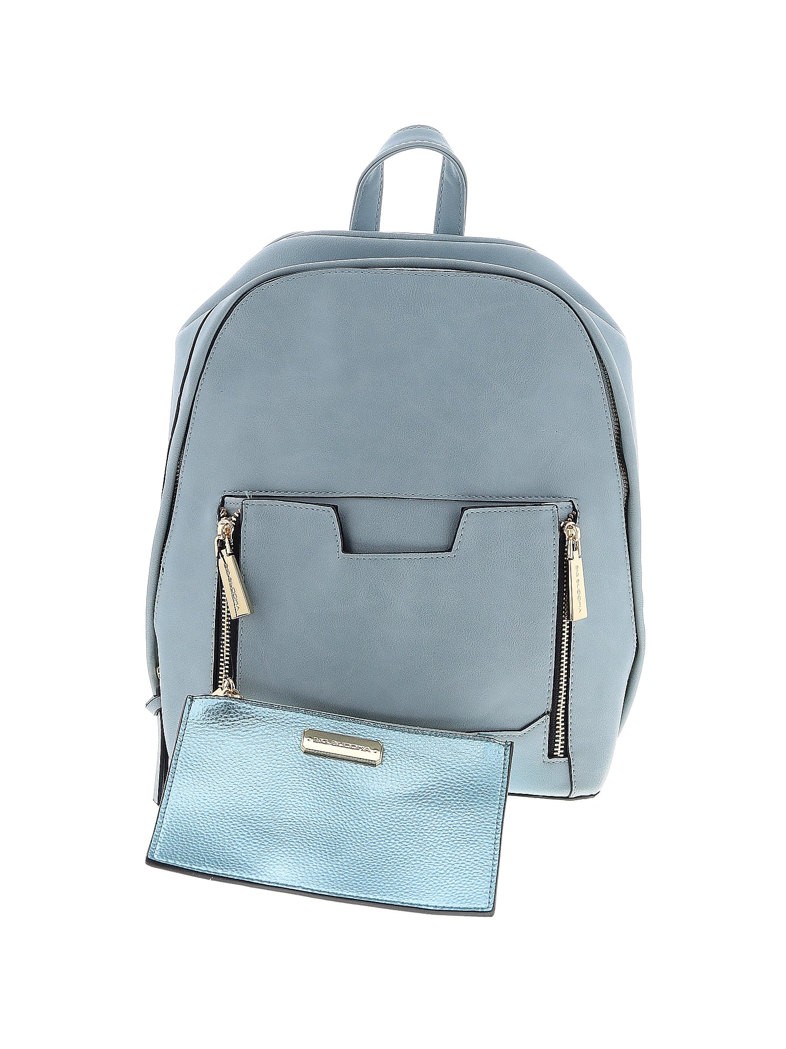 Big Buddha Solid Blue Backpack One Size - 62% off | thredUP