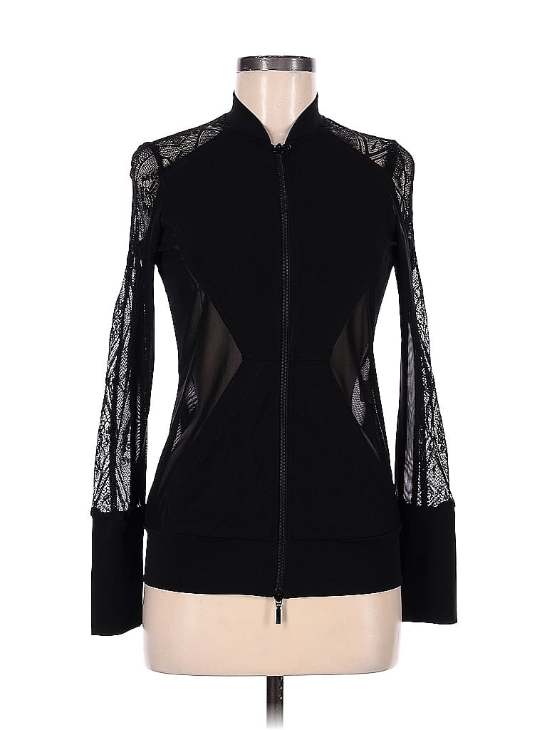 Anatomie Solid Black Jacket Size M - 77% off | thredUP