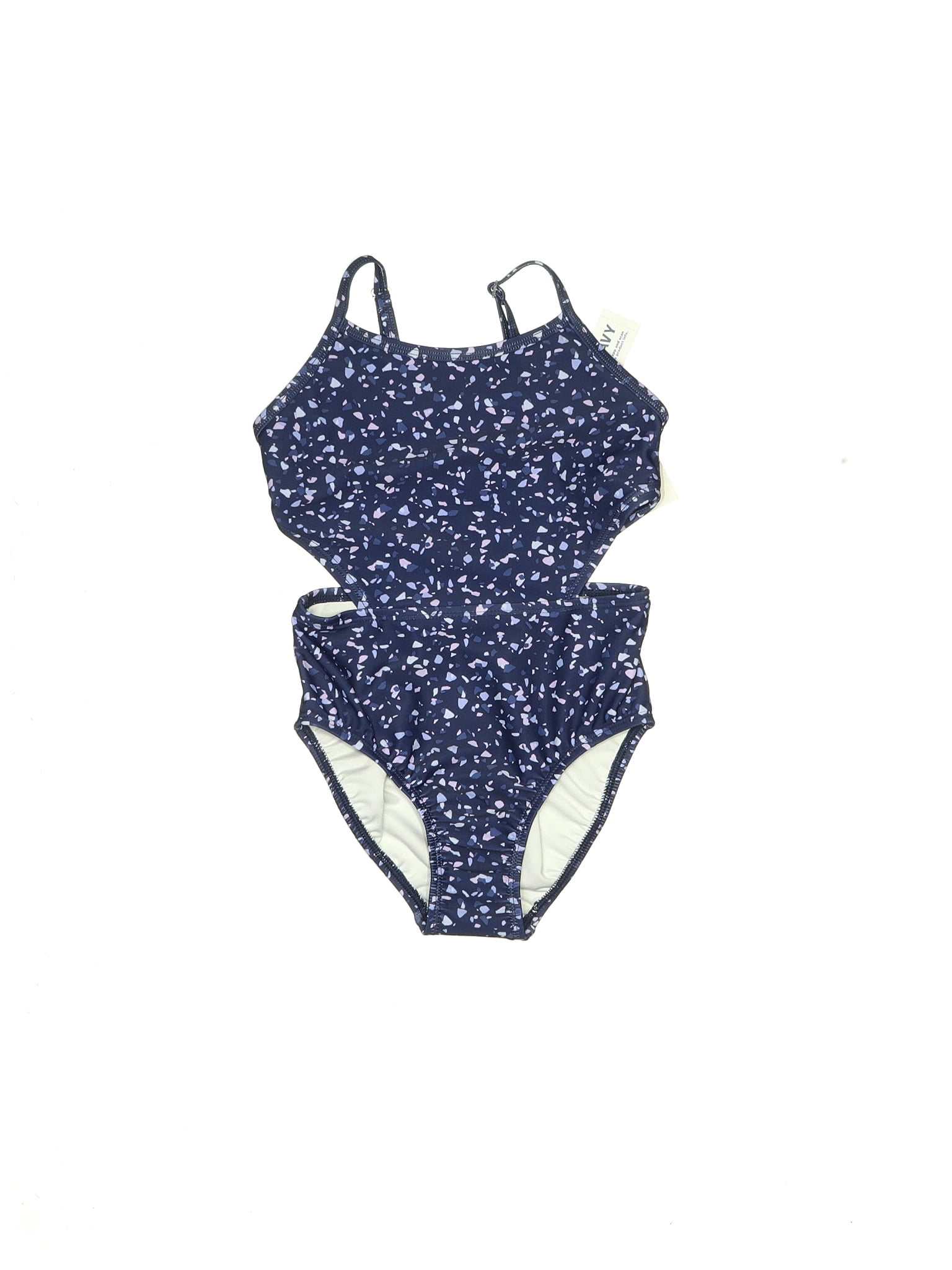 Old Navy Blue One Piece Swimsuit Size 6 7 52 Off Thredup