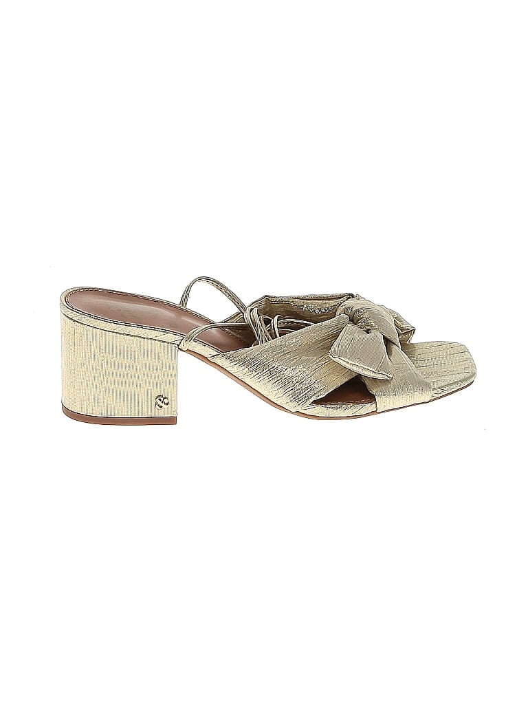 Sam & Libby Ivory Sandals Size 9 - 37% off | thredUP