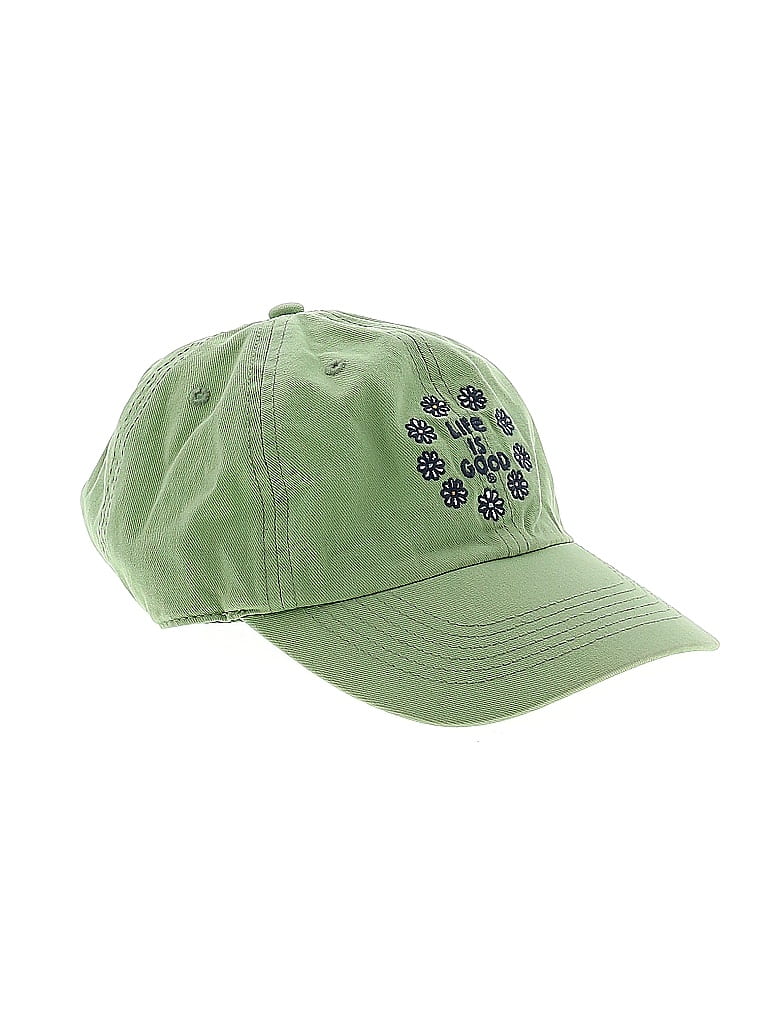 Life Is Good Green Baseball Cap One Size - 31% off | ThredUp