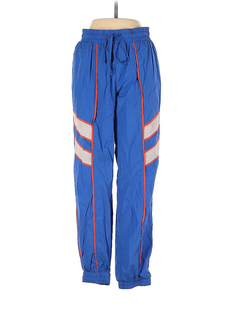 Wild Fable 100% Nylon Blue Track Pants Size XS - 45% off | thredUP