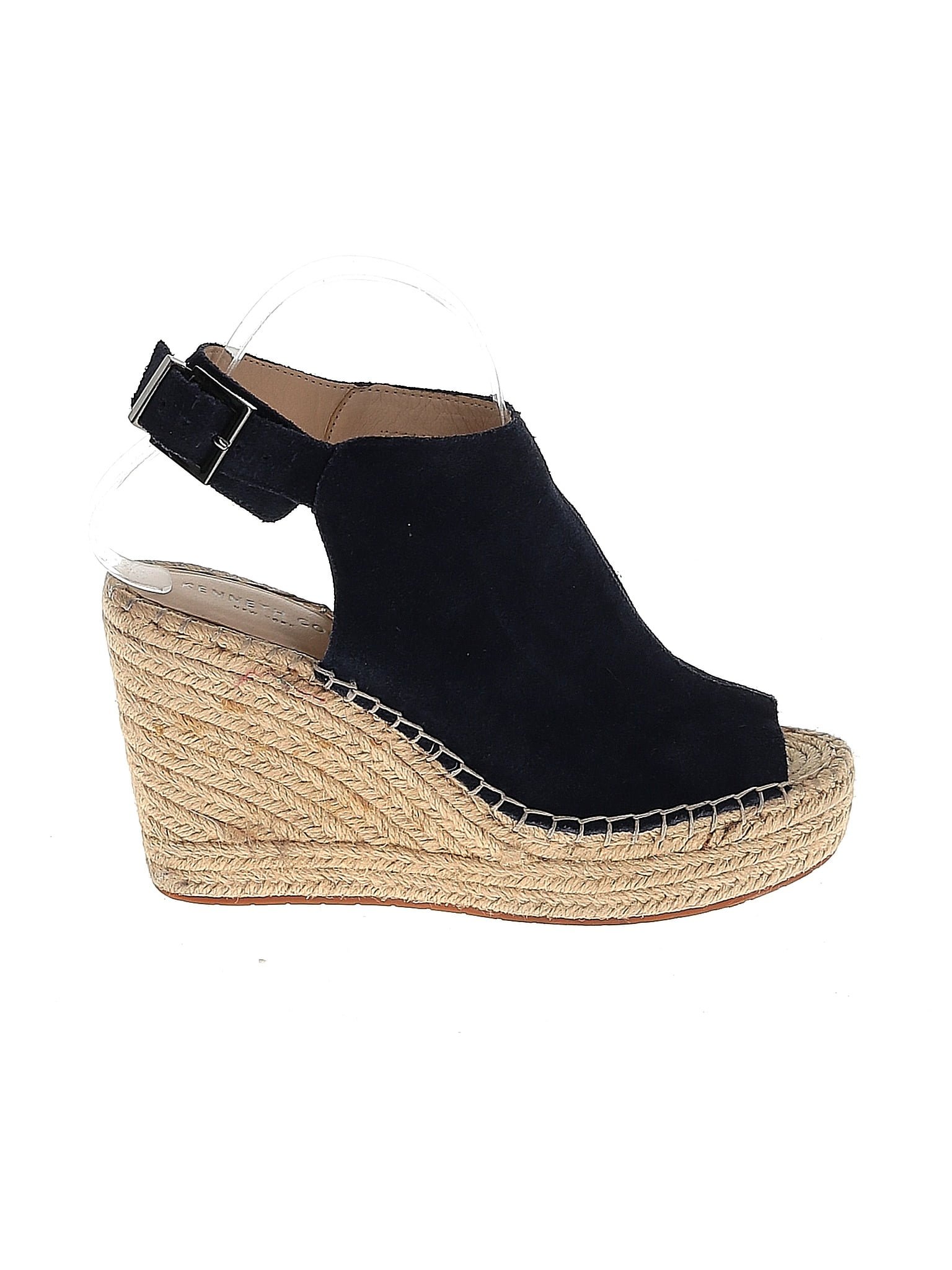 Kenneth Cole New York Solid Black Wedges Size 7 1/2 - 74% off | thredUP