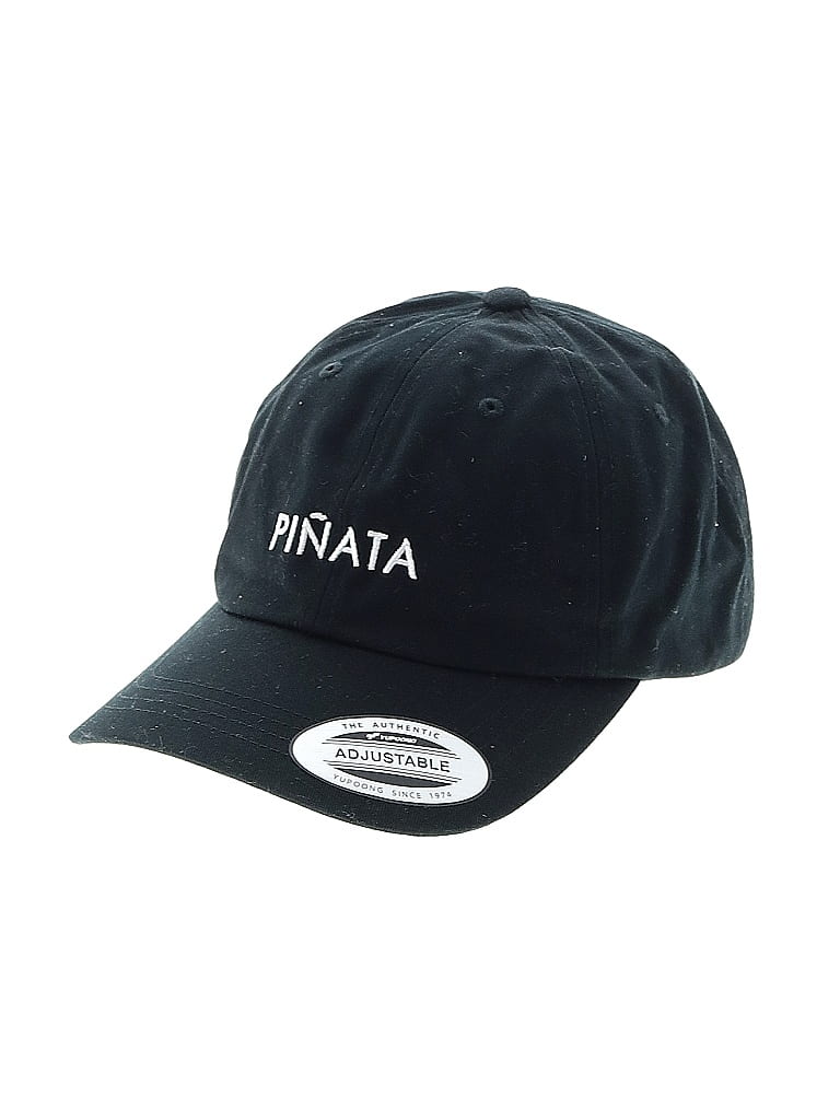 The Classic Solid Black Blue Baseball Cap One Size - 56% off | thredUP