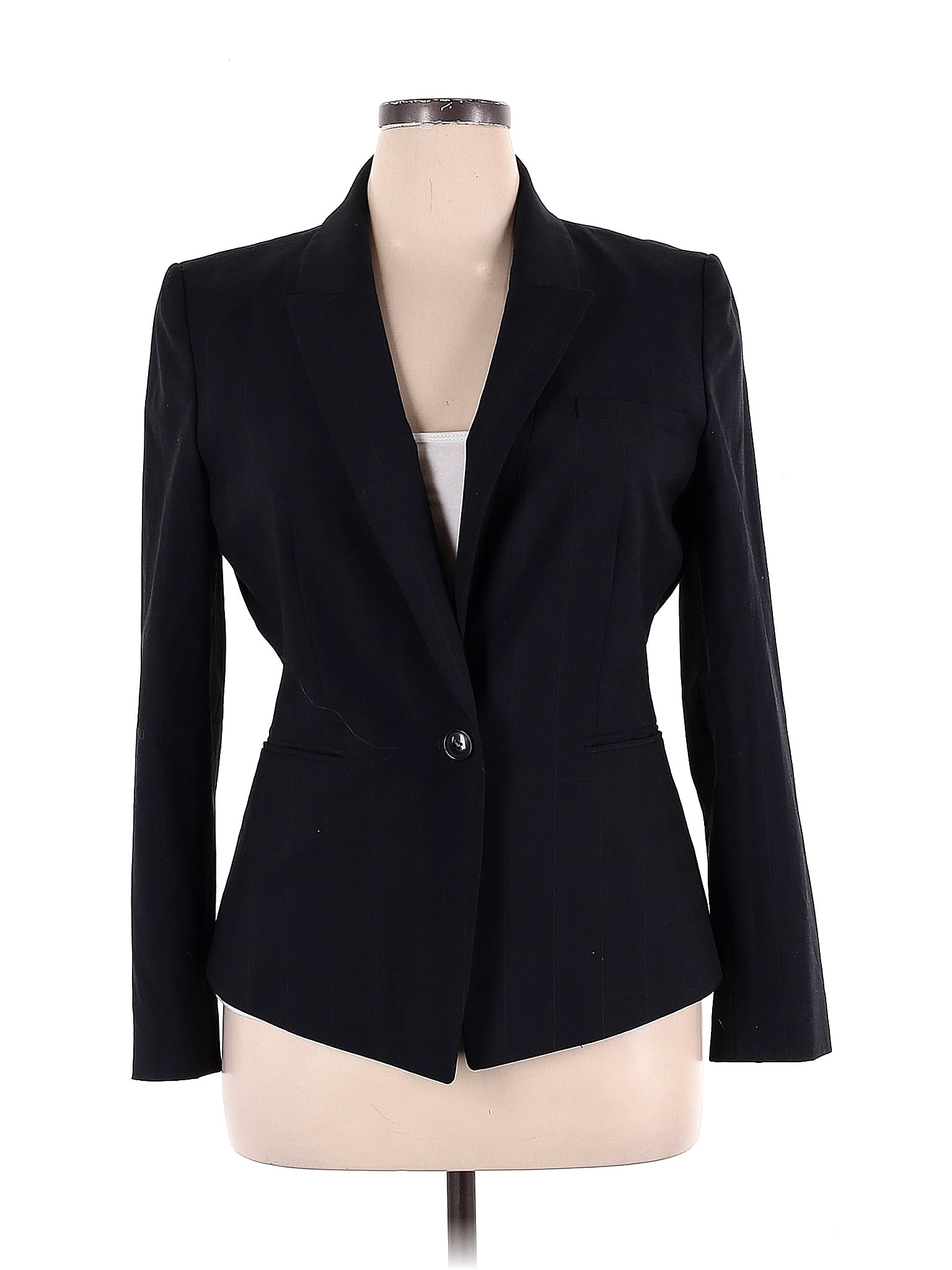 Antonio Melani Solid Black Blazer Size 14 - 73% off | thredUP