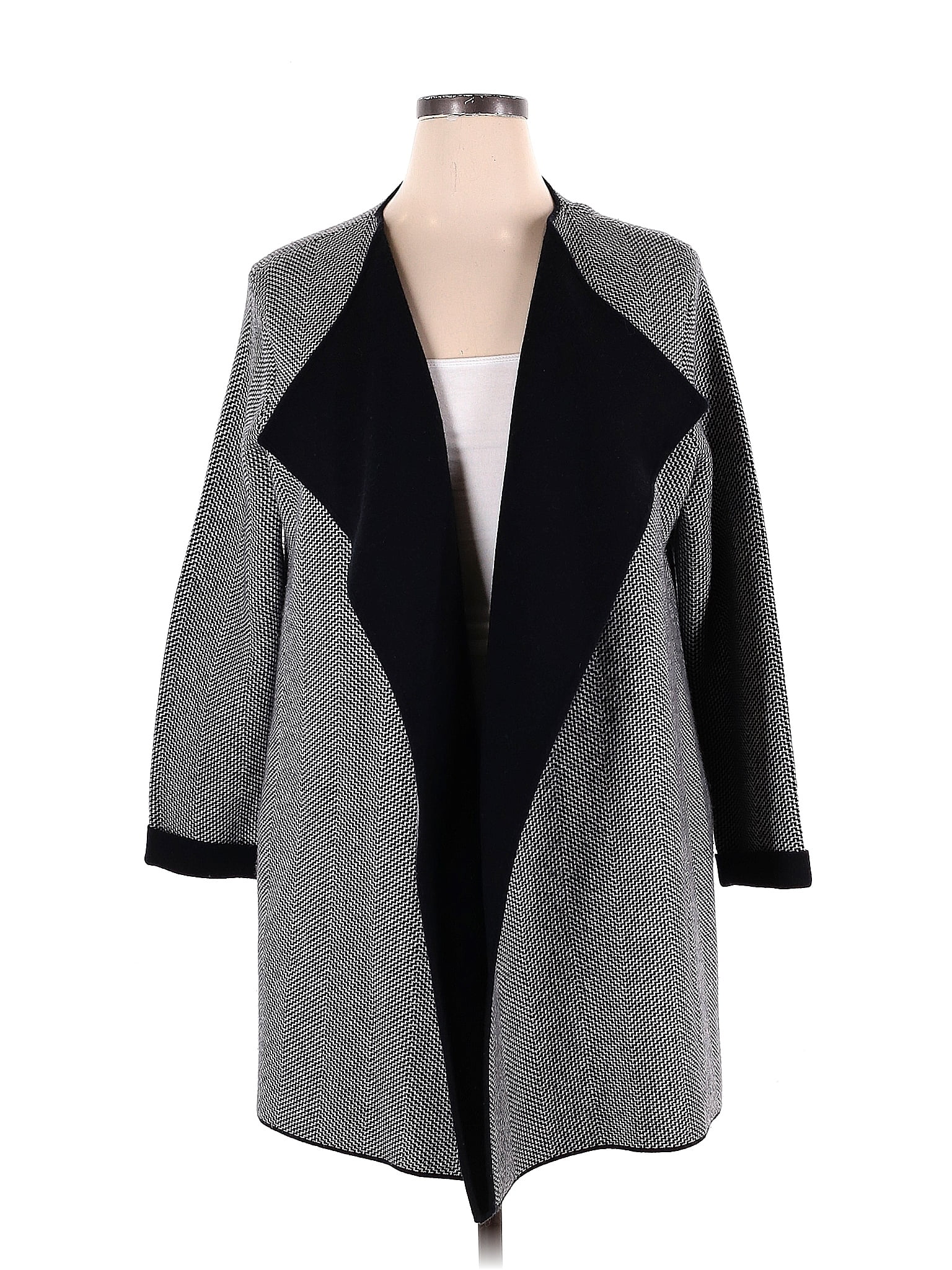 Nordstrom Color Block Gray Jacket Size XL - 71% off | thredUP