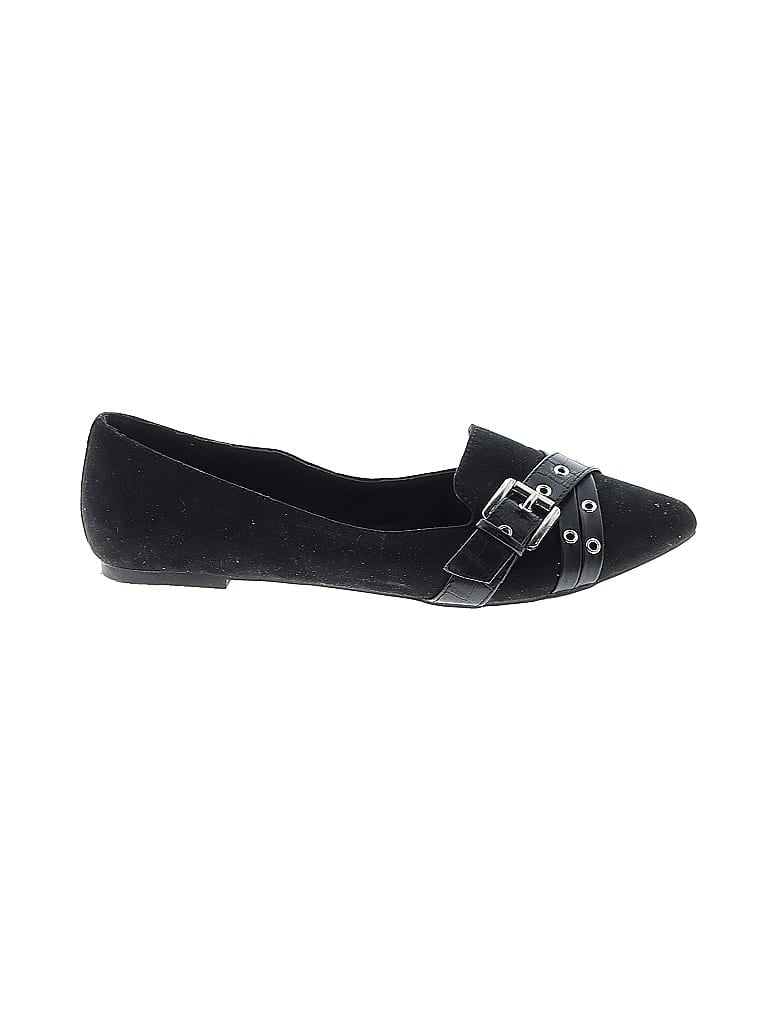 REPORT Solid Black Flats Size 9 1/2 - 55% off | thredUP