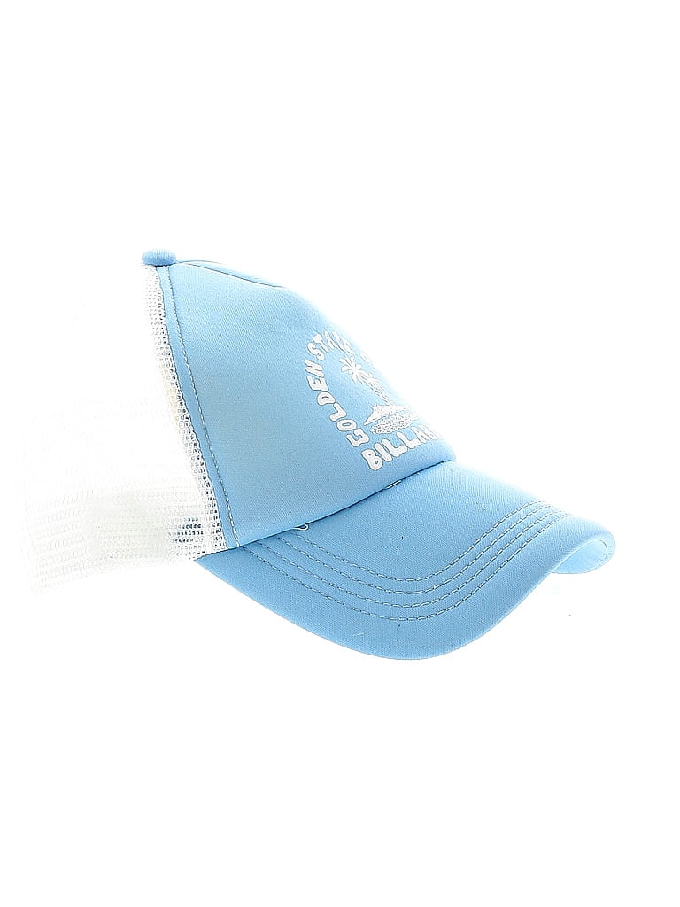 Billabong Color Block Solid Blue Baseball Cap One Size - 56% off | thredUP
