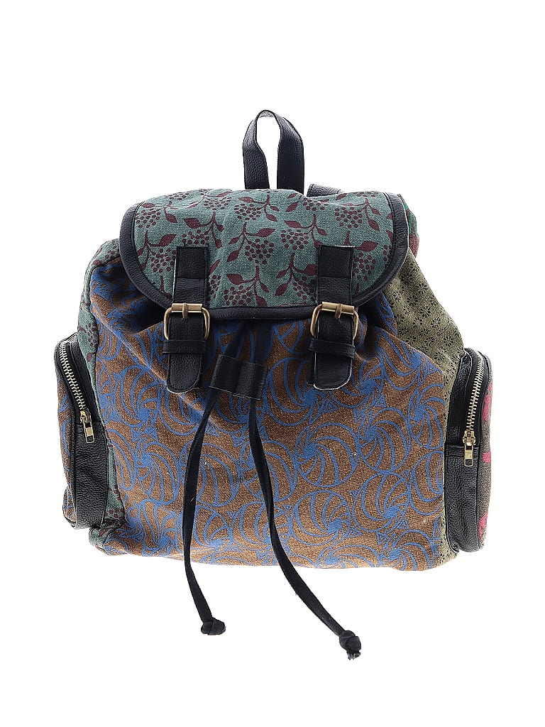 Earthbound Trading Co. Blue Backpack One Size - 54% off | ThredUp