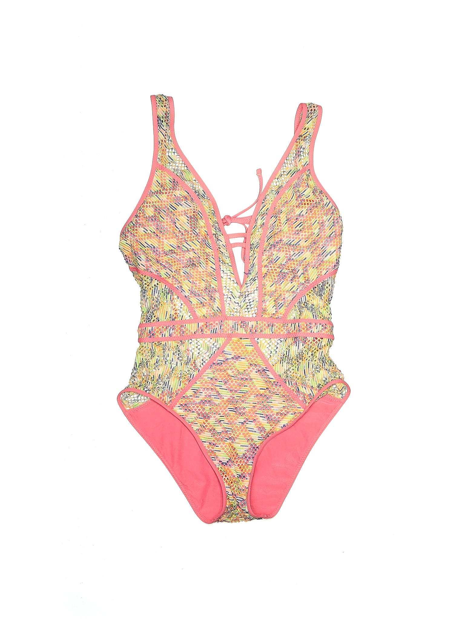 Becca Multi Color Pink One Piece Swimsuit Size S - 64% off | thredUP