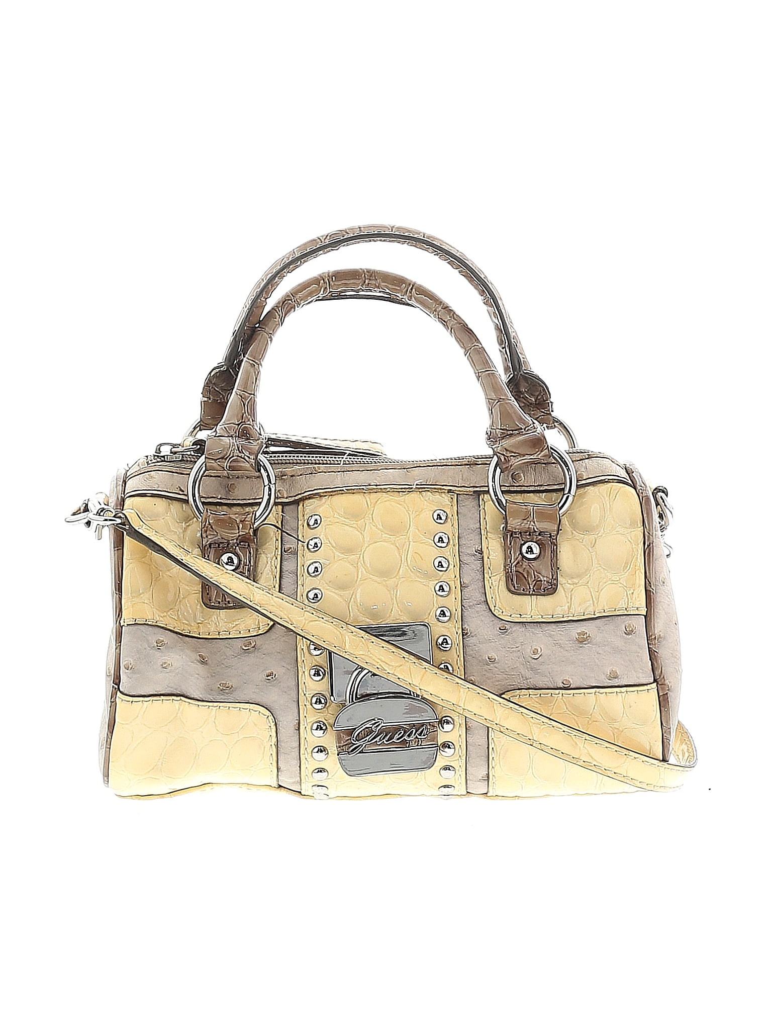 Guess Yellow Crossbody Bag One Size - 68% off | thredUP