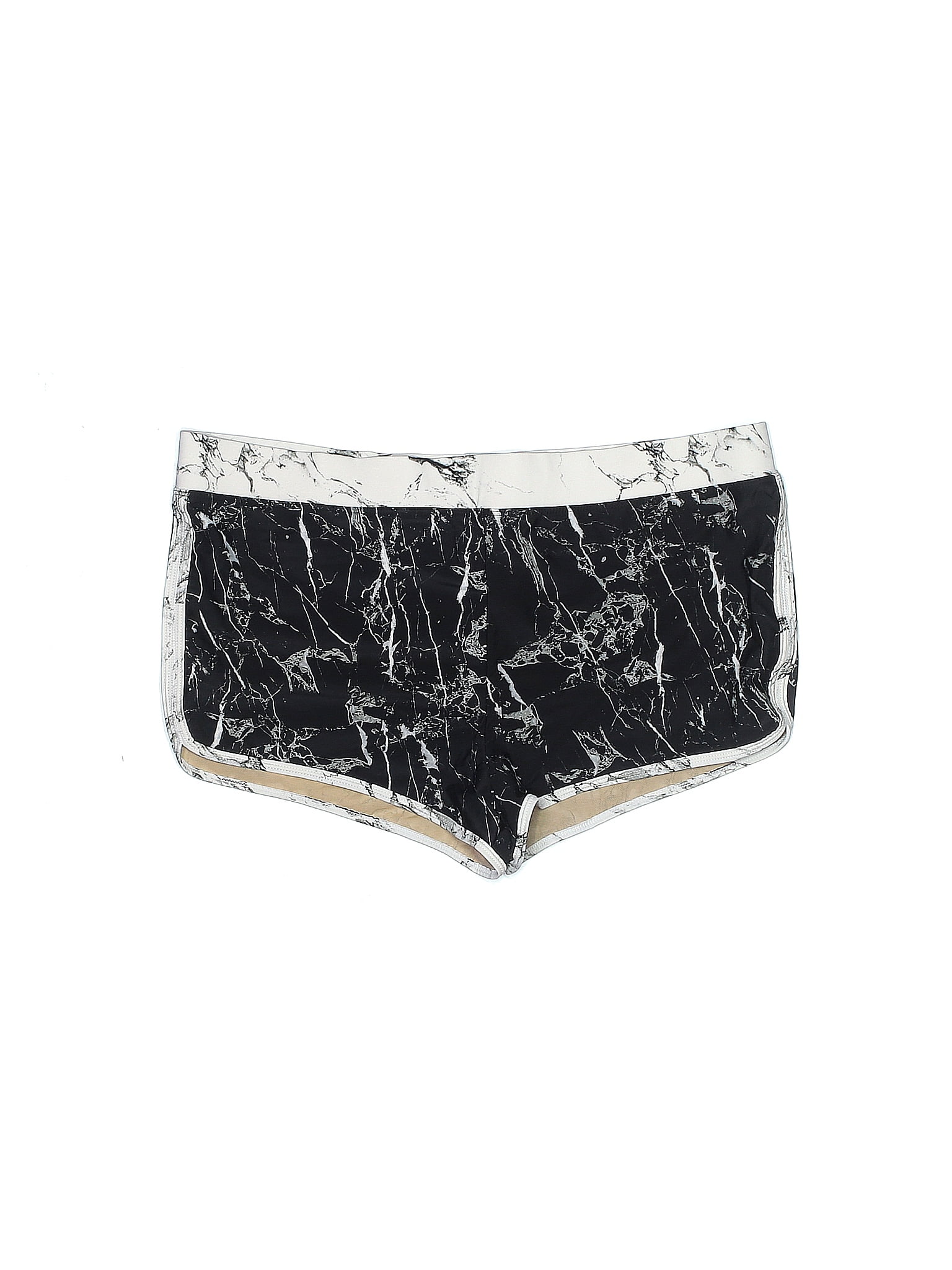 Swim By Cacique Black Gray Swimsuit Bottoms Size 20 Plus 56 Off