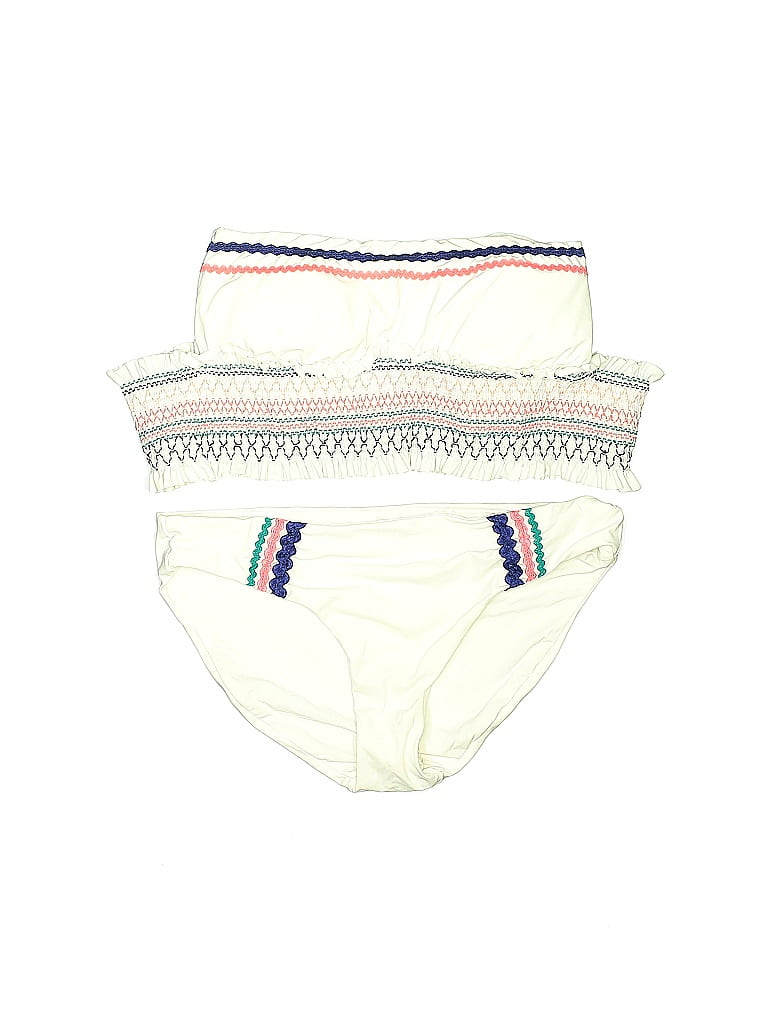 Red Carter Ivory Two Piece Swimsuit Size M - 71% off | thredUP