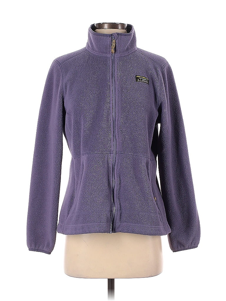 L.L.Bean 100% Polyester Purple Track Jacket Size S - 52% off | thredUP