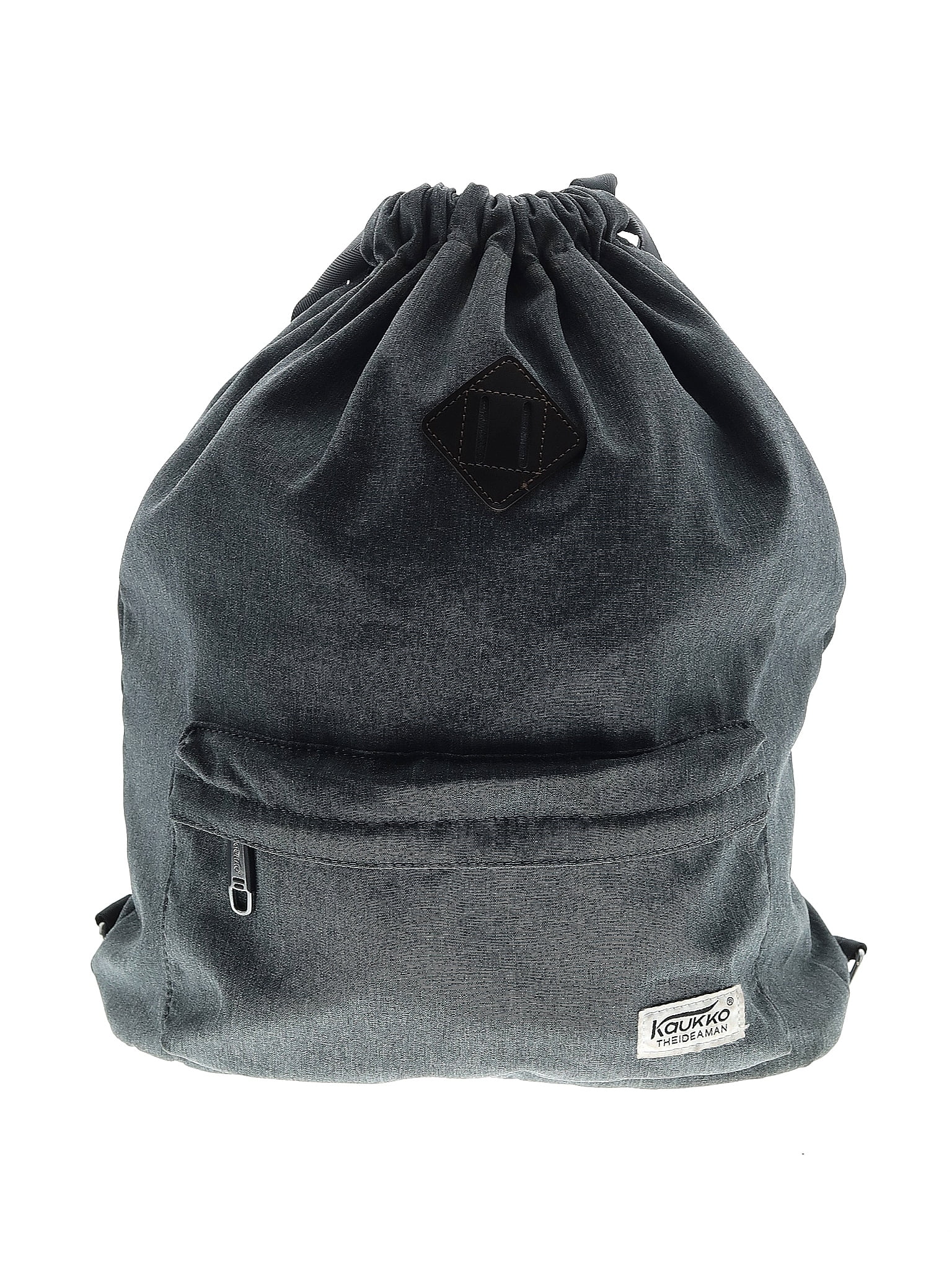 Assorted Brands Solid Gray Backpack One Size - 45% off | thredUP