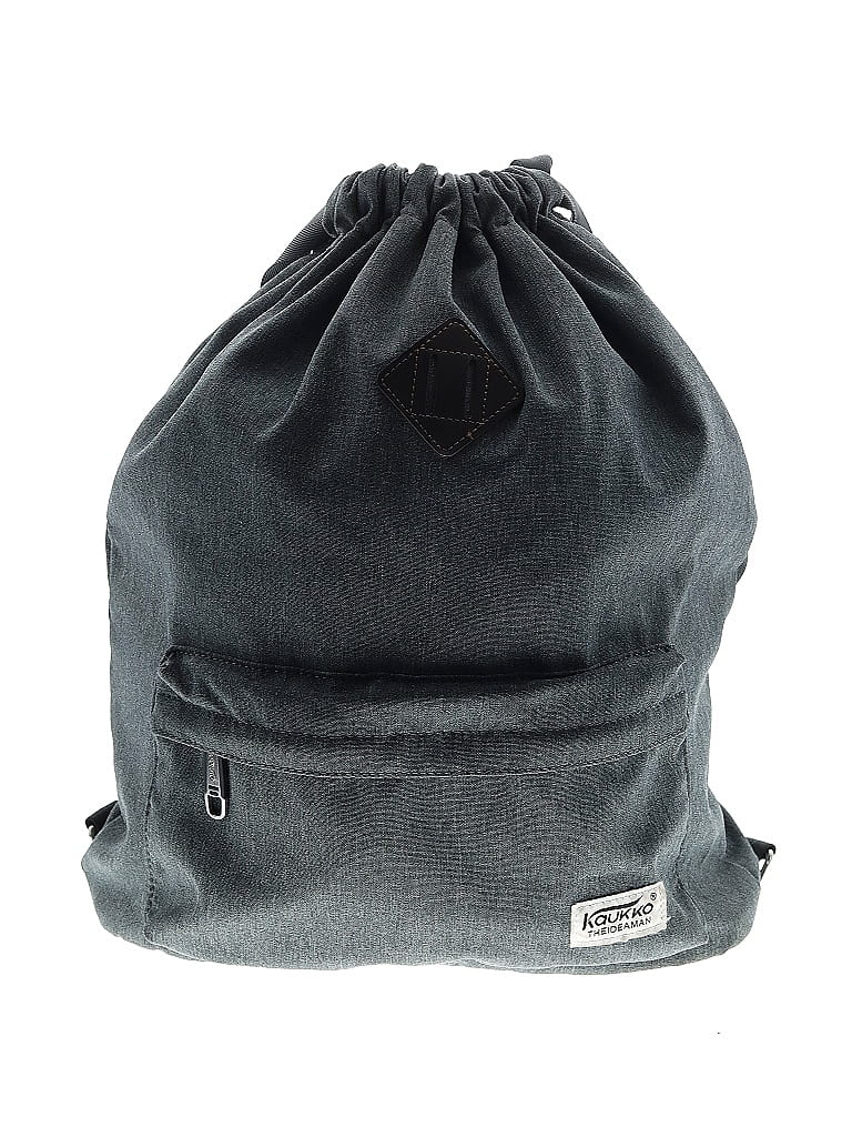 Assorted Brands Solid Gray Backpack One Size - 45% off | thredUP