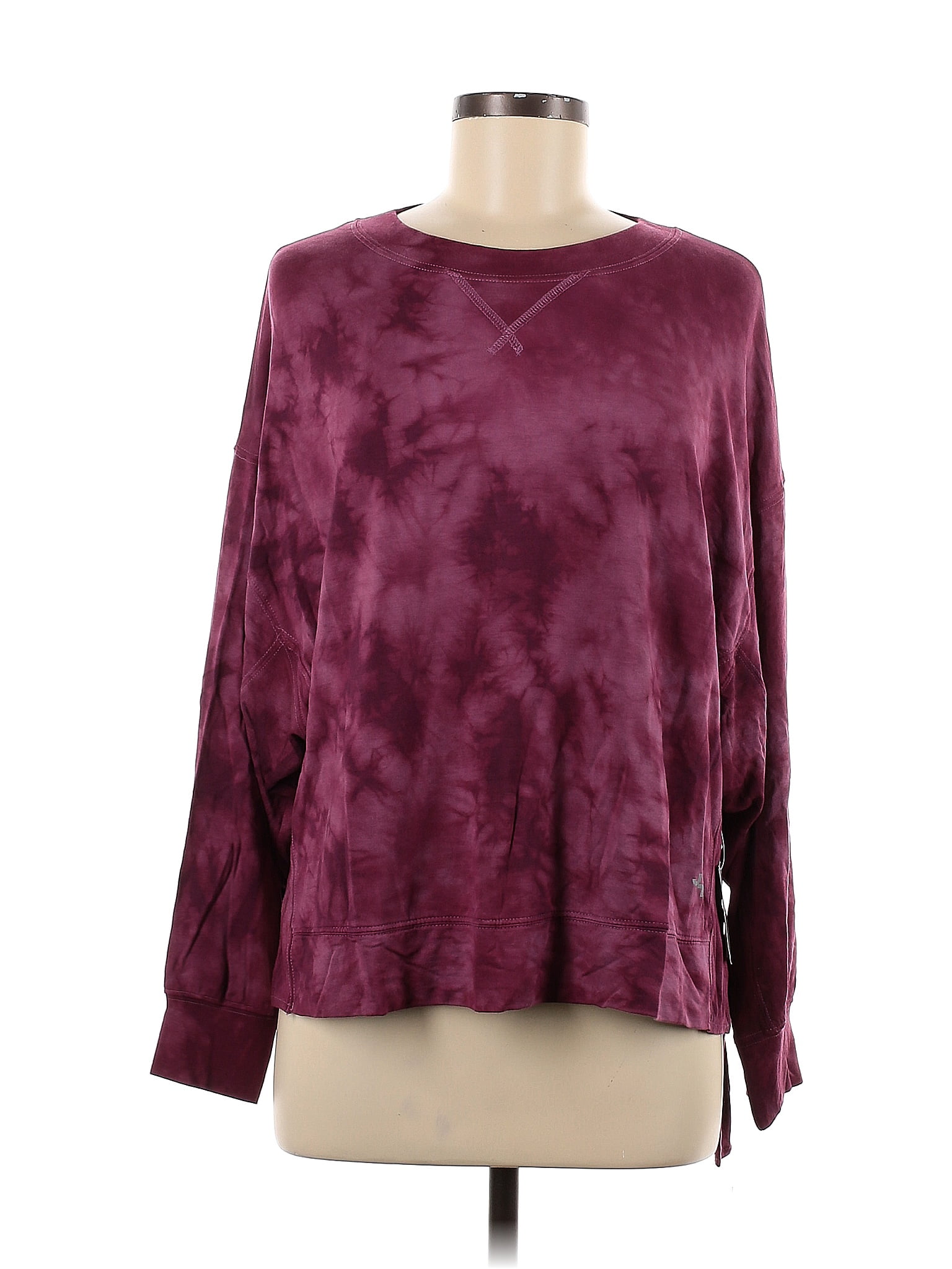 JoyLab Burgundy Sweatshirt Size M - 43% off | thredUP