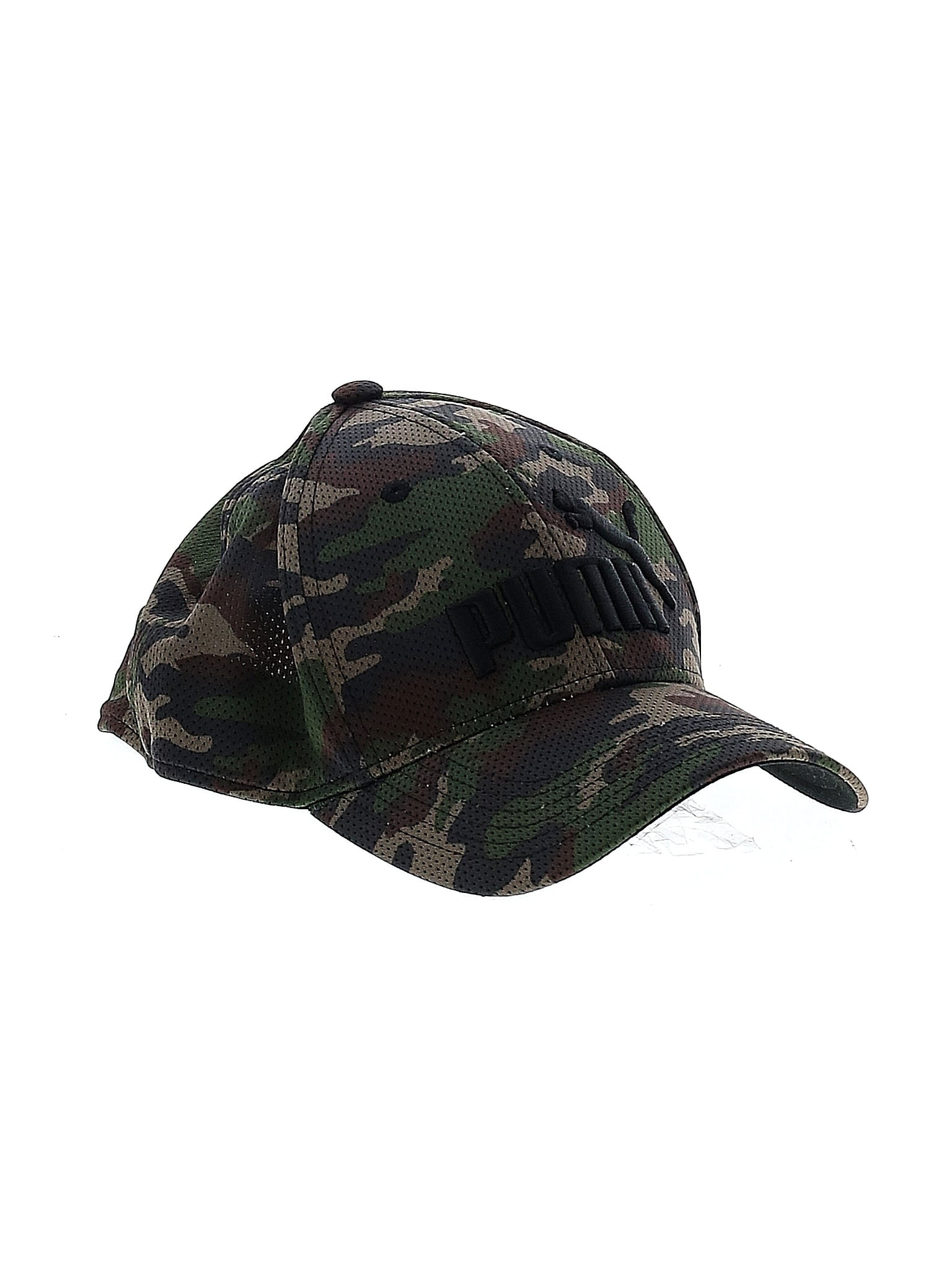 Puma Camo Multi Color Green Baseball Cap Size Lg - XL - 50% off | thredUP