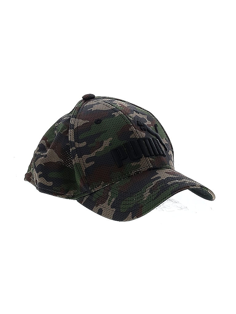 Puma Camo Multi Color Green Baseball Cap Size Lg - XL - 50% off | thredUP