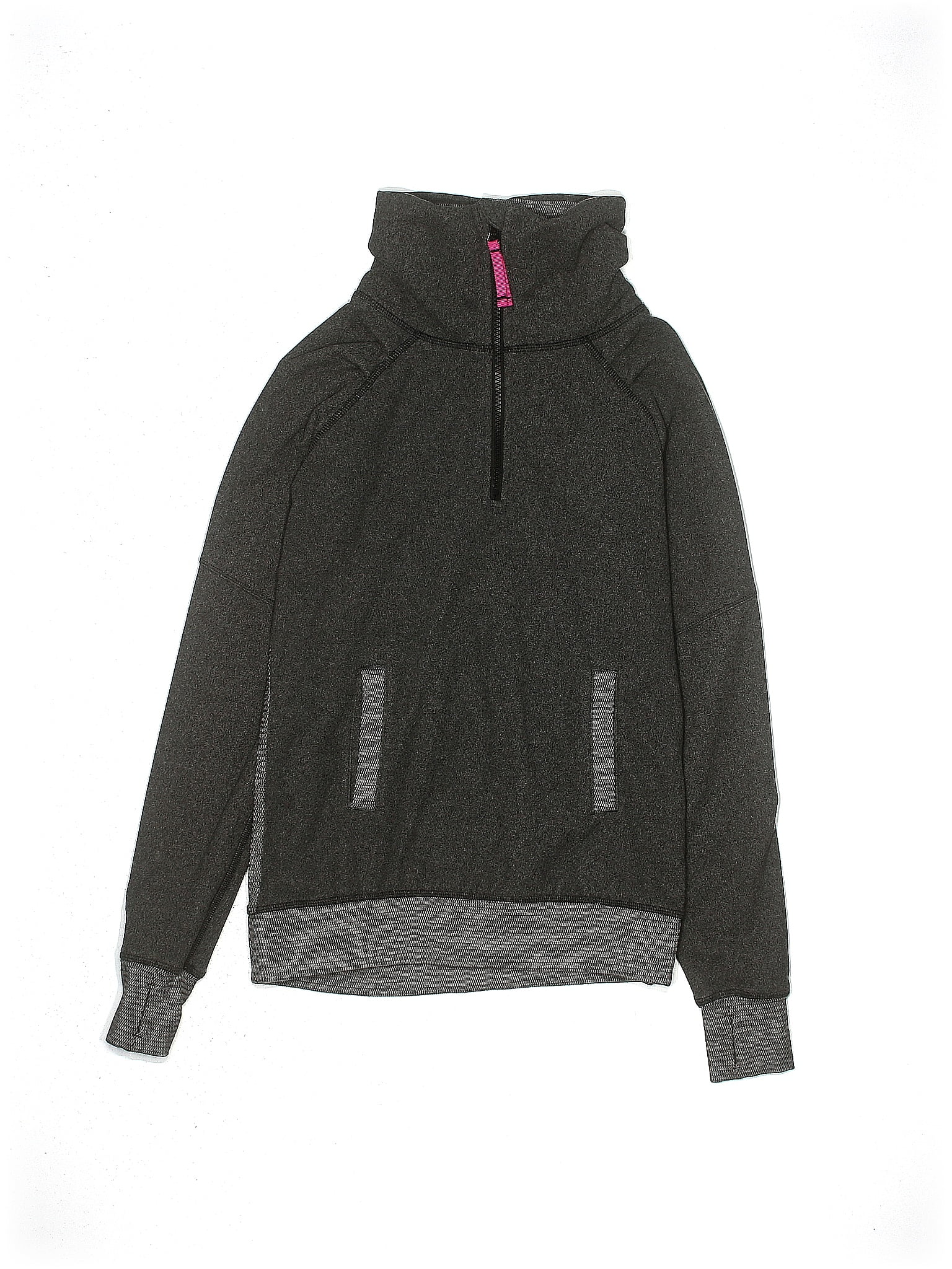 Ivivva Gray Track Jacket Size 12 - 59% off | thredUP