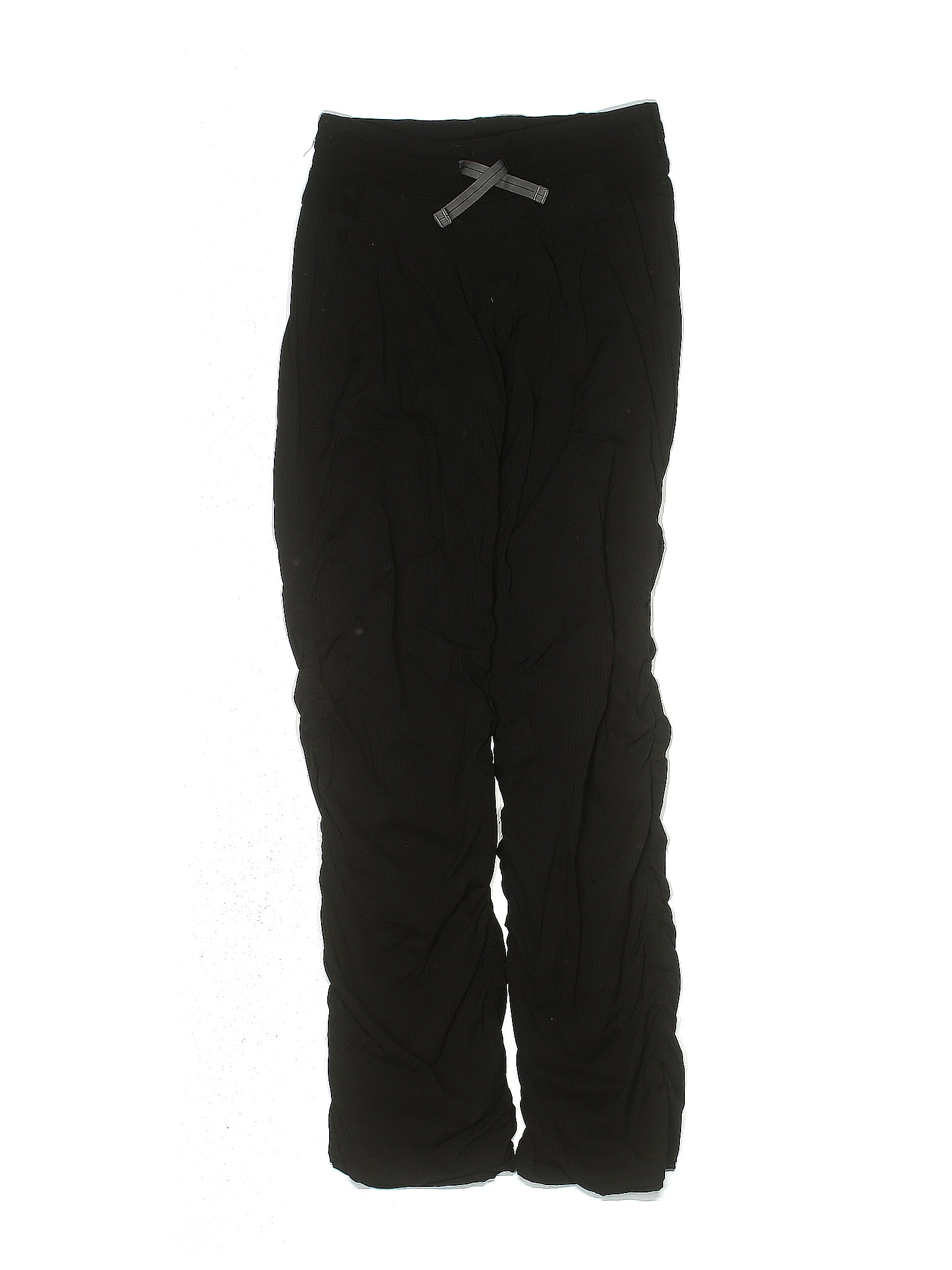 Ivivva Solid Black Active Pants Size 12 - 45% off | thredUP