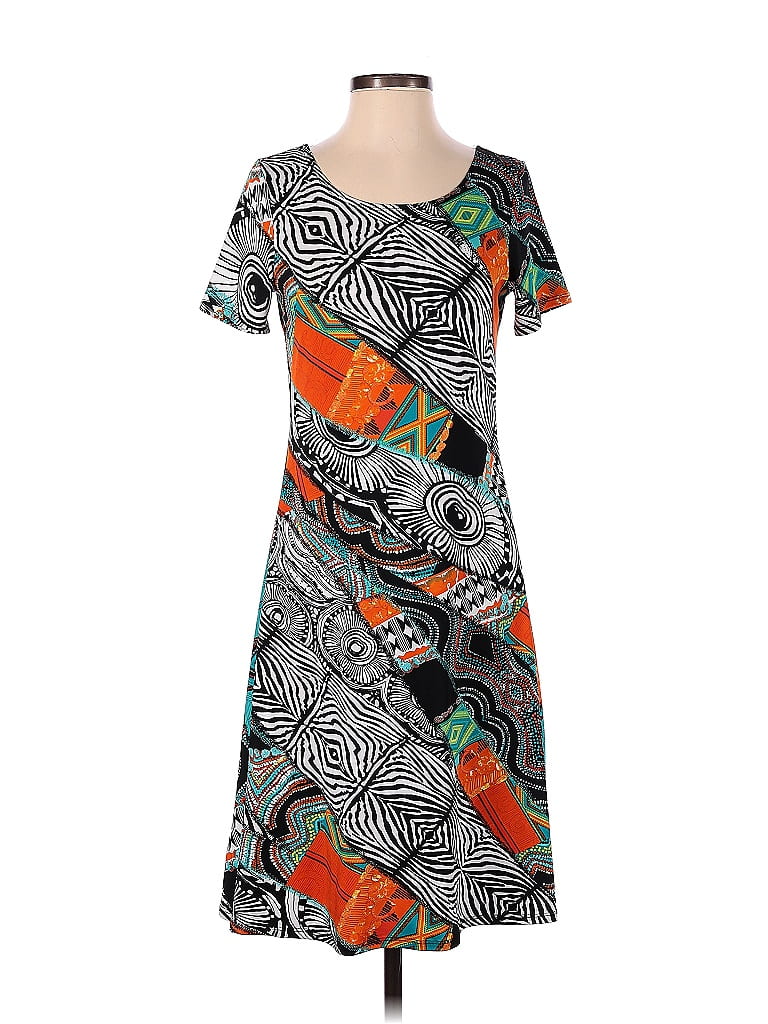 Brianna Multi Color Orange Casual Dress Size S - 71% off | thredUP Brianna Multi Color Orange Casual Dress Size S - 71% off | thredUP
