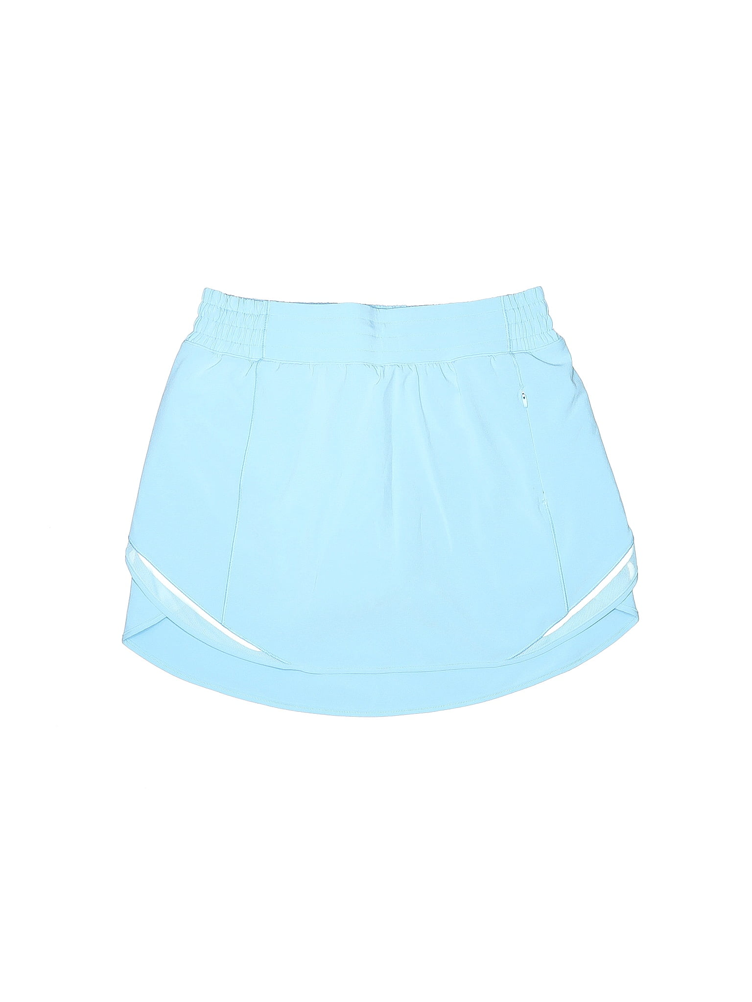 Lululemon Athletica Solid Blue Active Skort Size 6 - 47% off | thredUP
