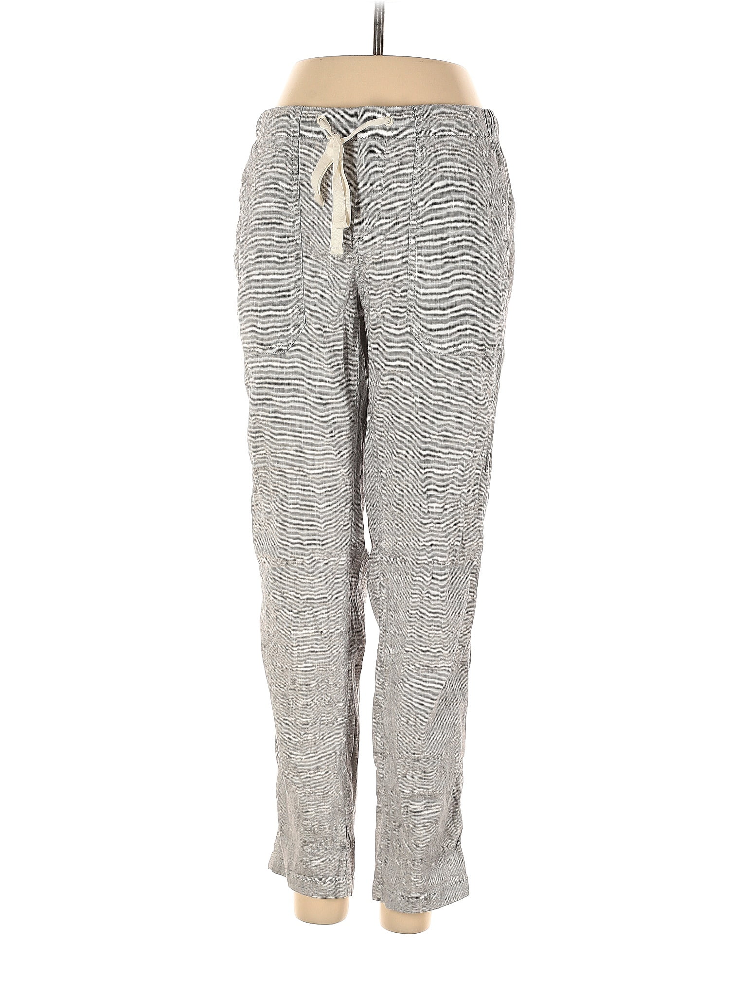 Lou & Grey Gray Linen Pants Size XS - 72% off | ThredUp