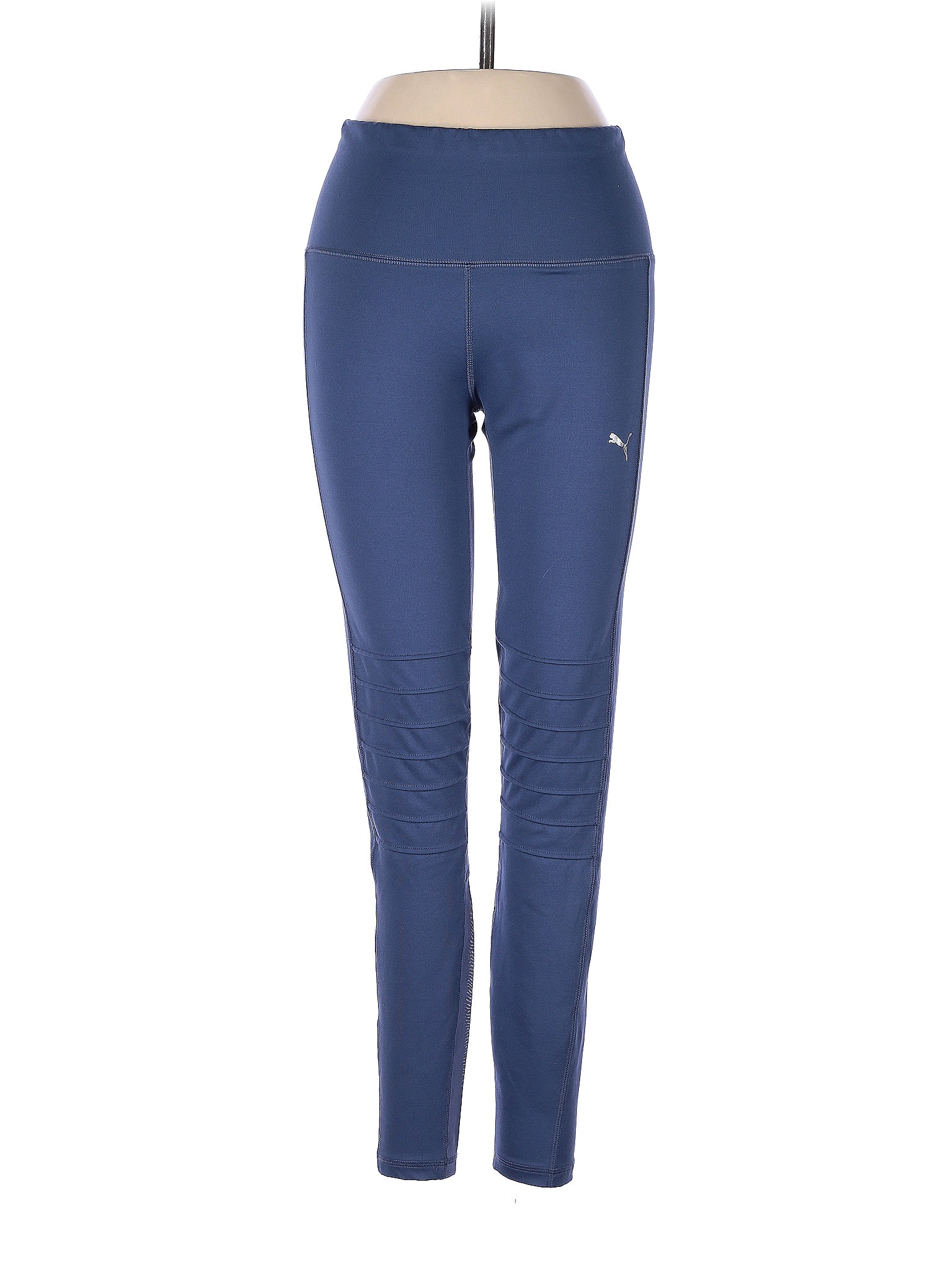 Puma Blue Active Pants Size S - 52% off | thredUP