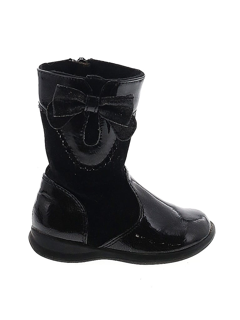 Rachel Shoes Solid Black Boots Size 5 - 60% off | thredUP
