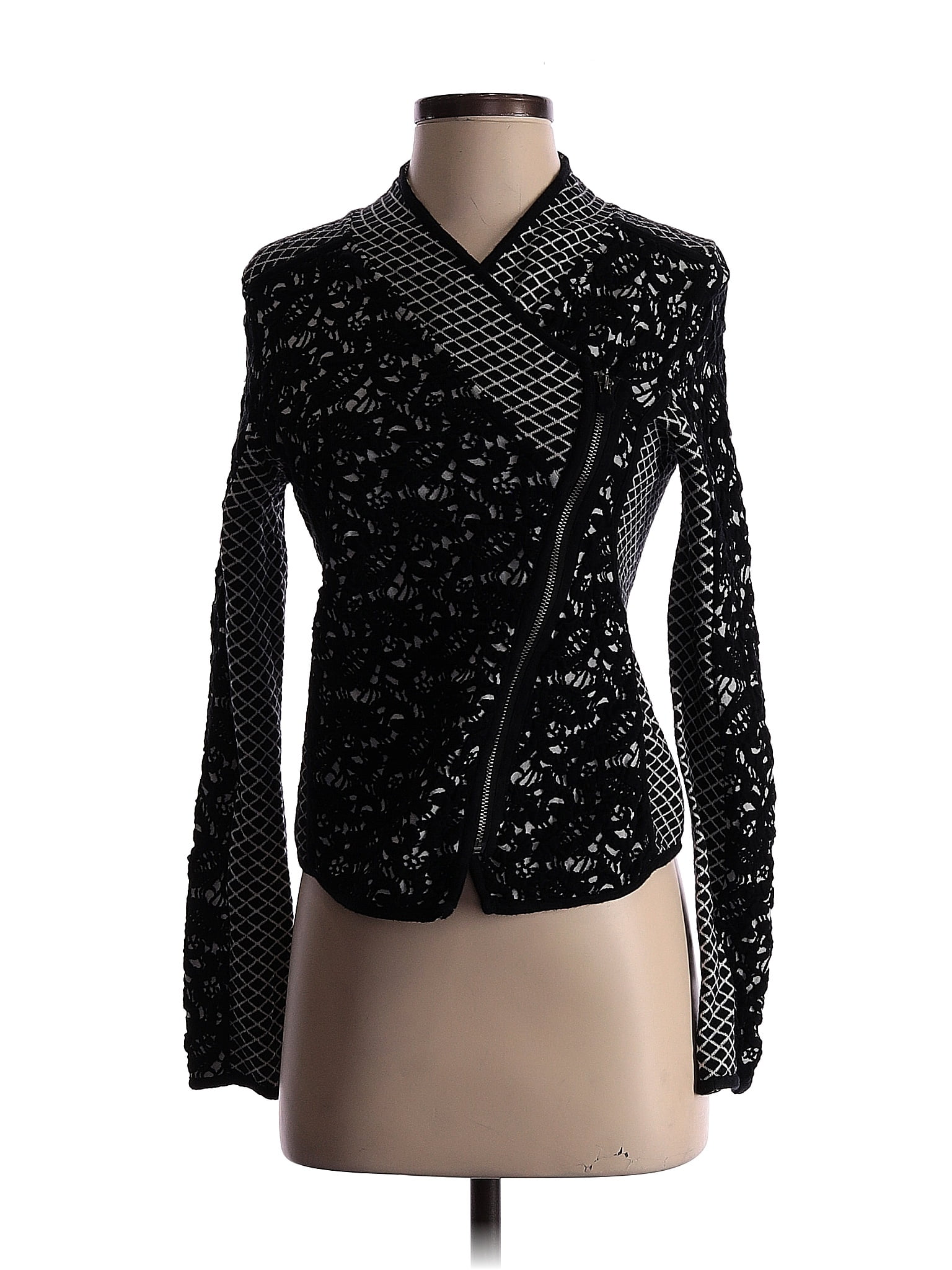 Moth Graphic Black Jacket Size S - 66% off | thredUP
