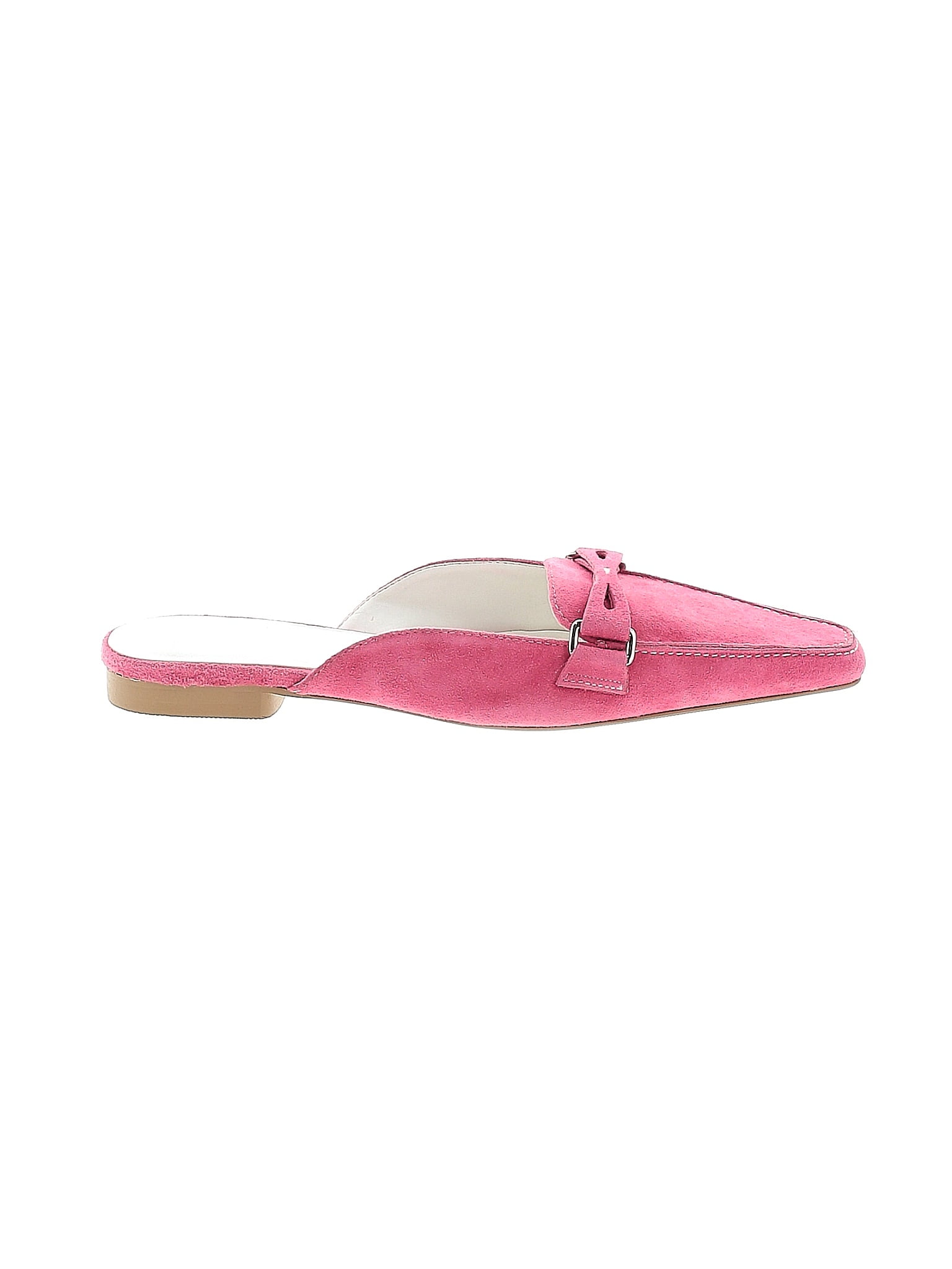 bijou Solid Pink Mule/Clog Size 7 - 62% off | thredUP