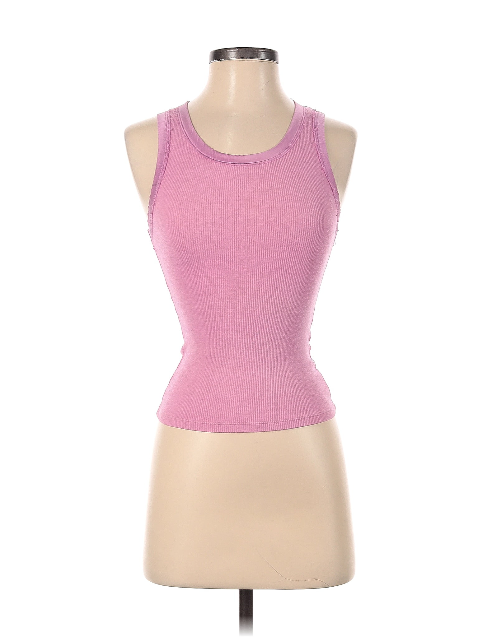 Bebe Pink Tank Top Size S - 61% off | thredUP
