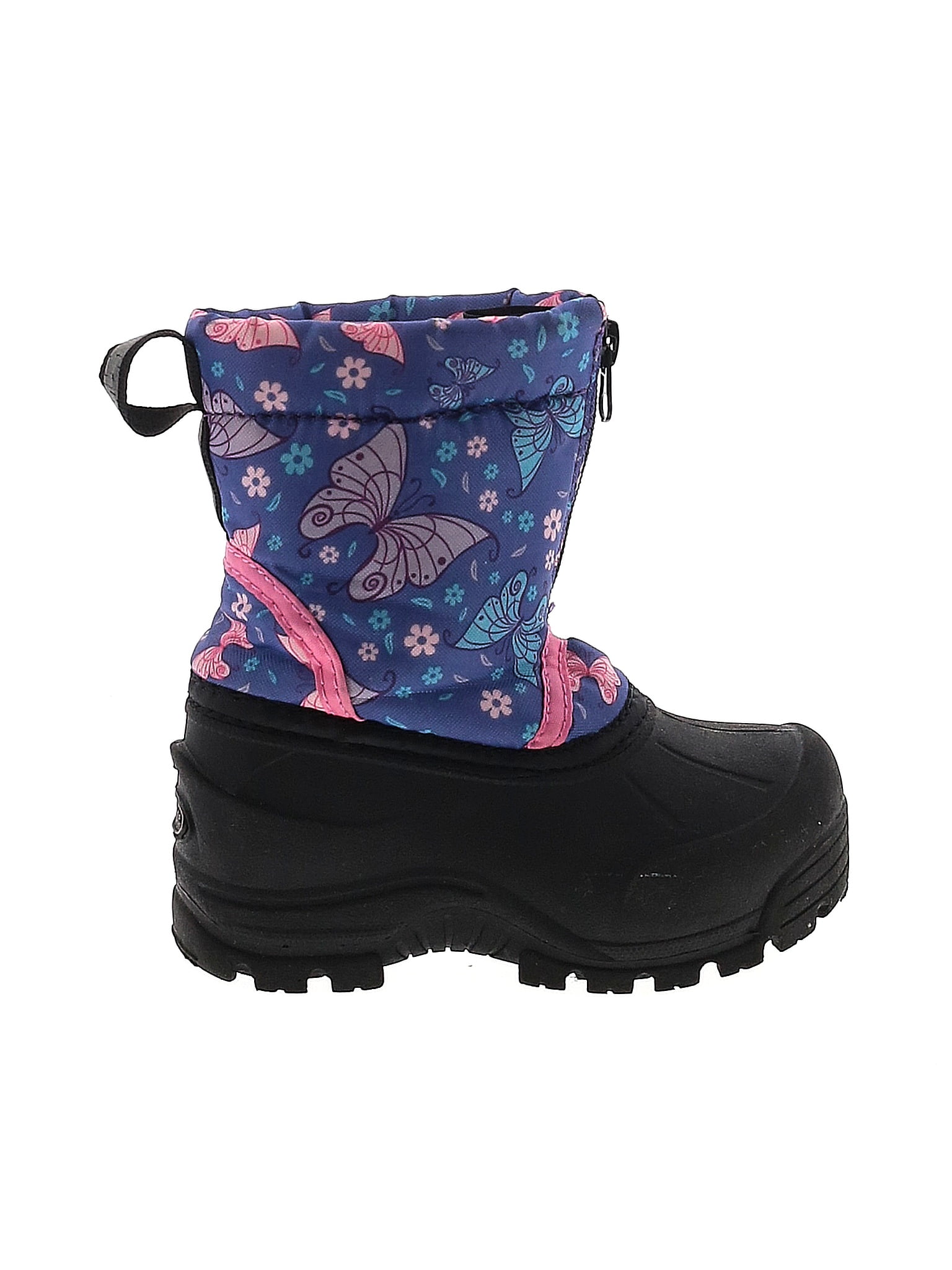 Northside Color Block Purple Rain Boots Size 7 - 55% off | thredUP