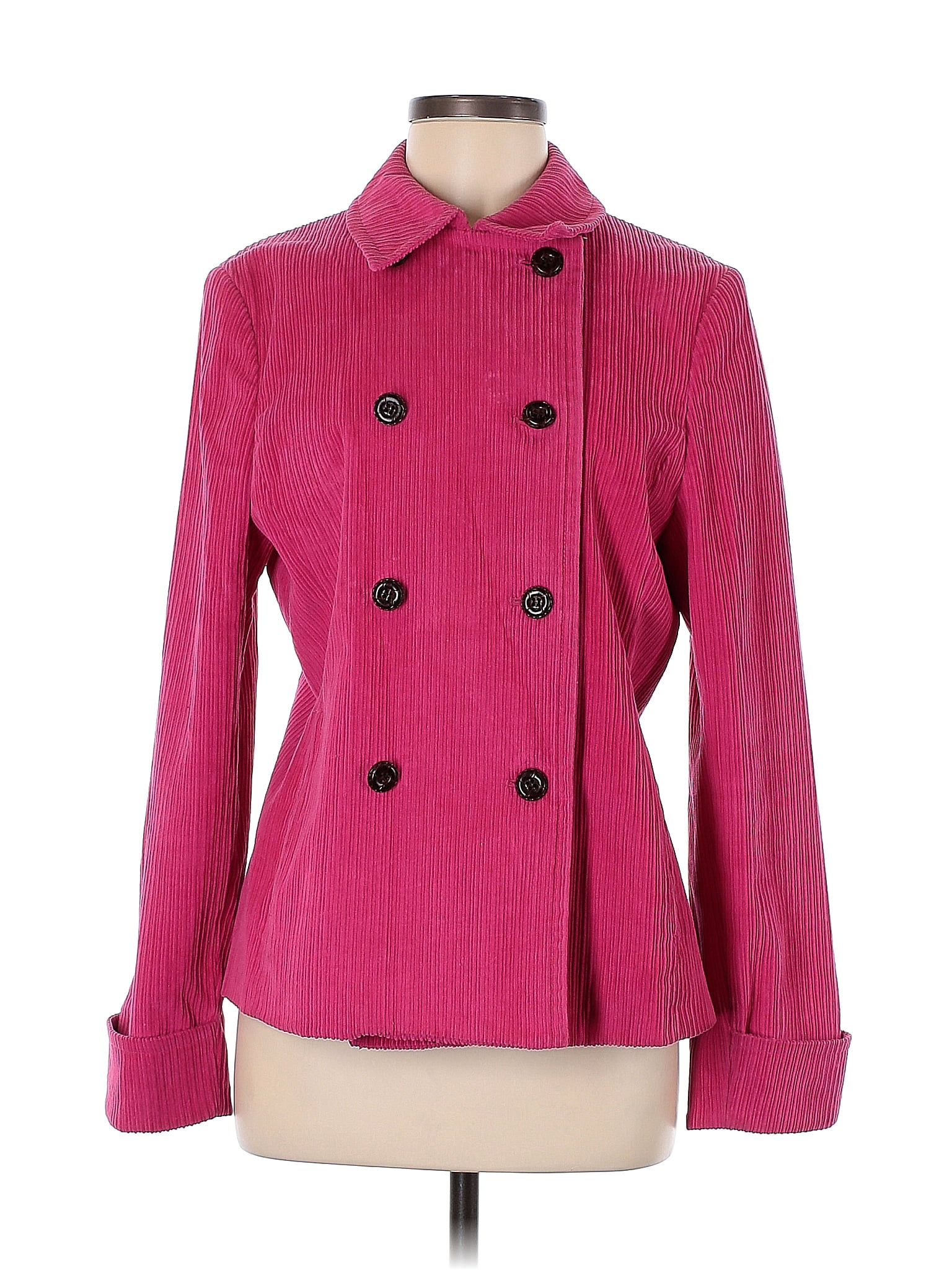 Assorted Brands 100% Cotton Solid Pink Jacket Size 8 - 60% off | thredUP